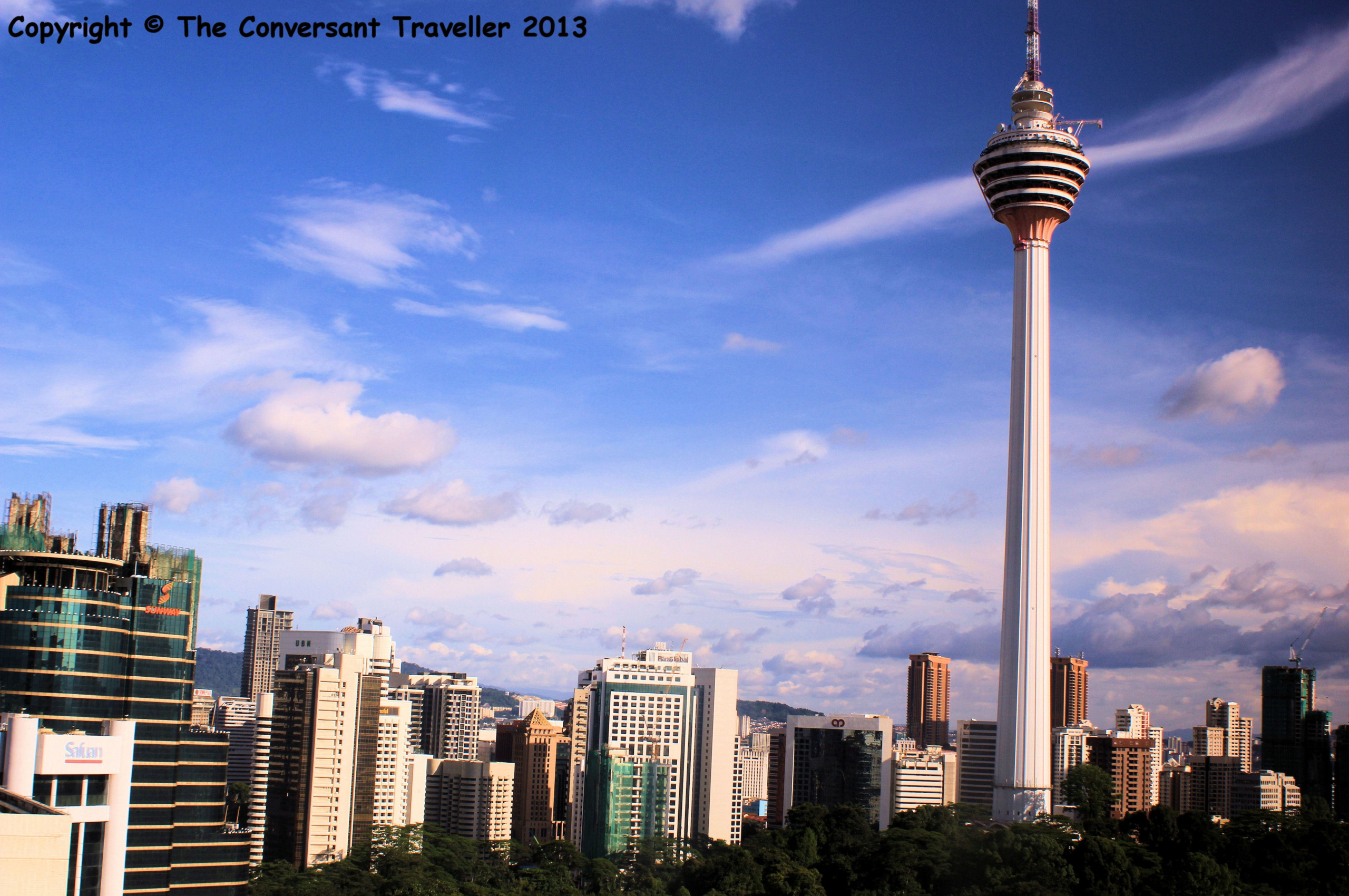 KL Tower Wallpapers - Wallpaper Cave