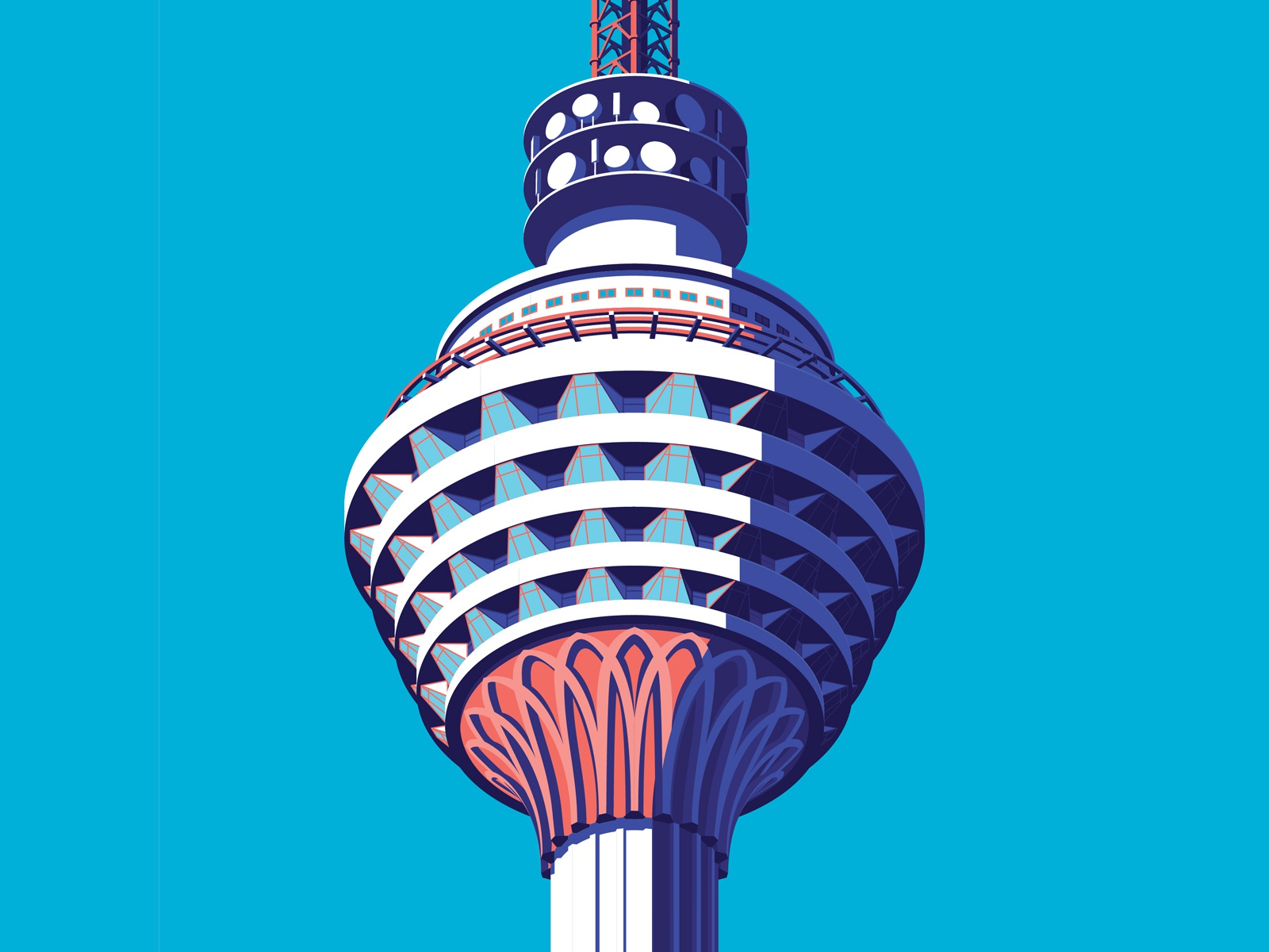 KL Tower Wallpapers - Wallpaper Cave