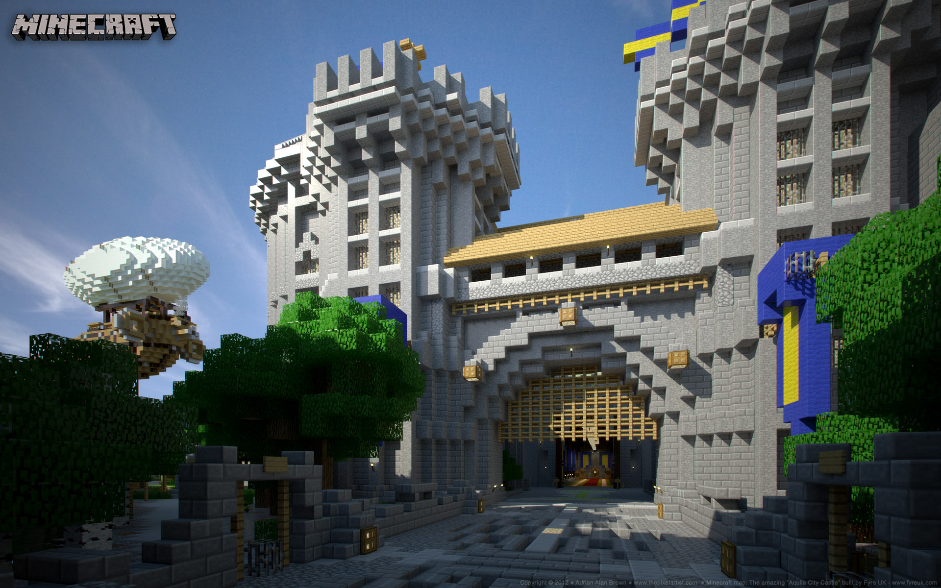 Minecraft Map Wallpapers - Wallpaper Cave