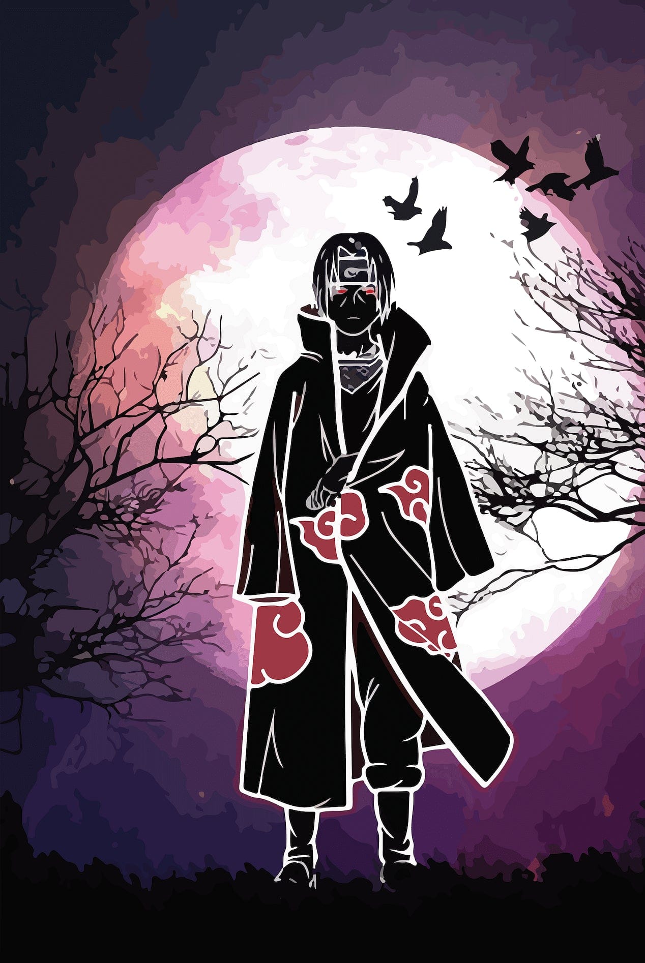 Itachi Poster Wallpapers - Wallpaper Cave
