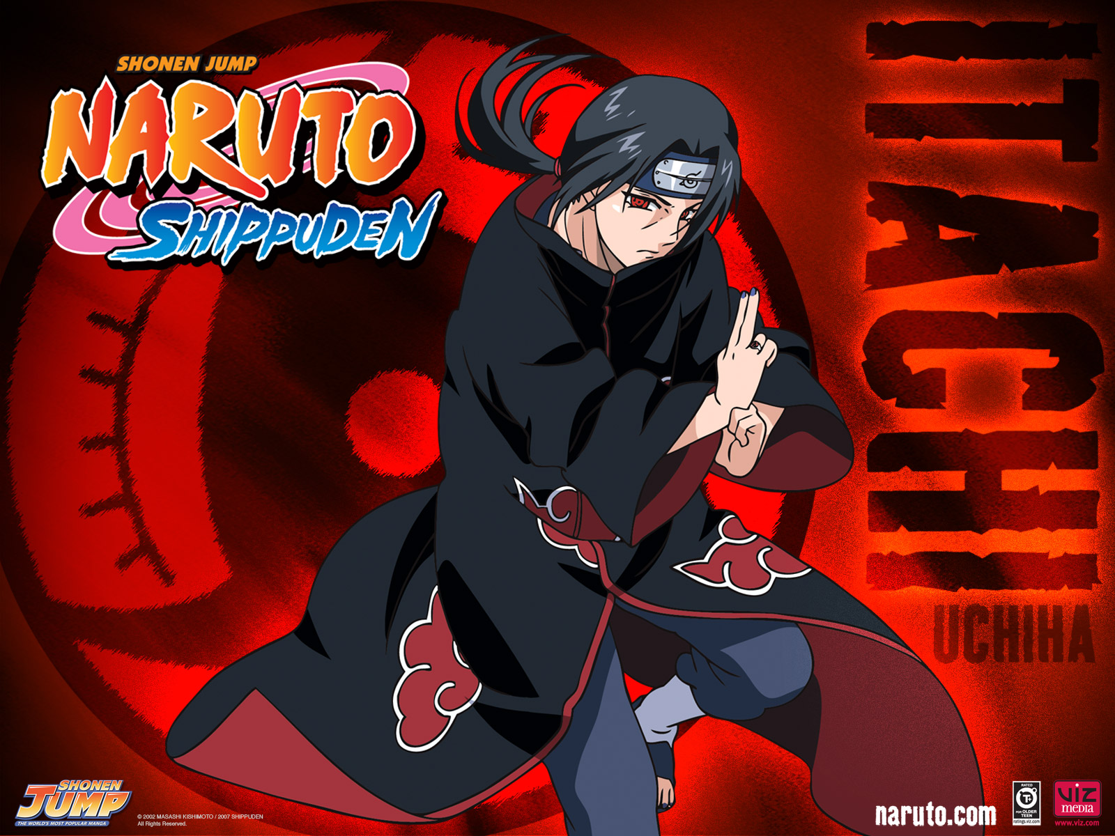 Itachi Poster Wallpapers - Wallpaper Cave