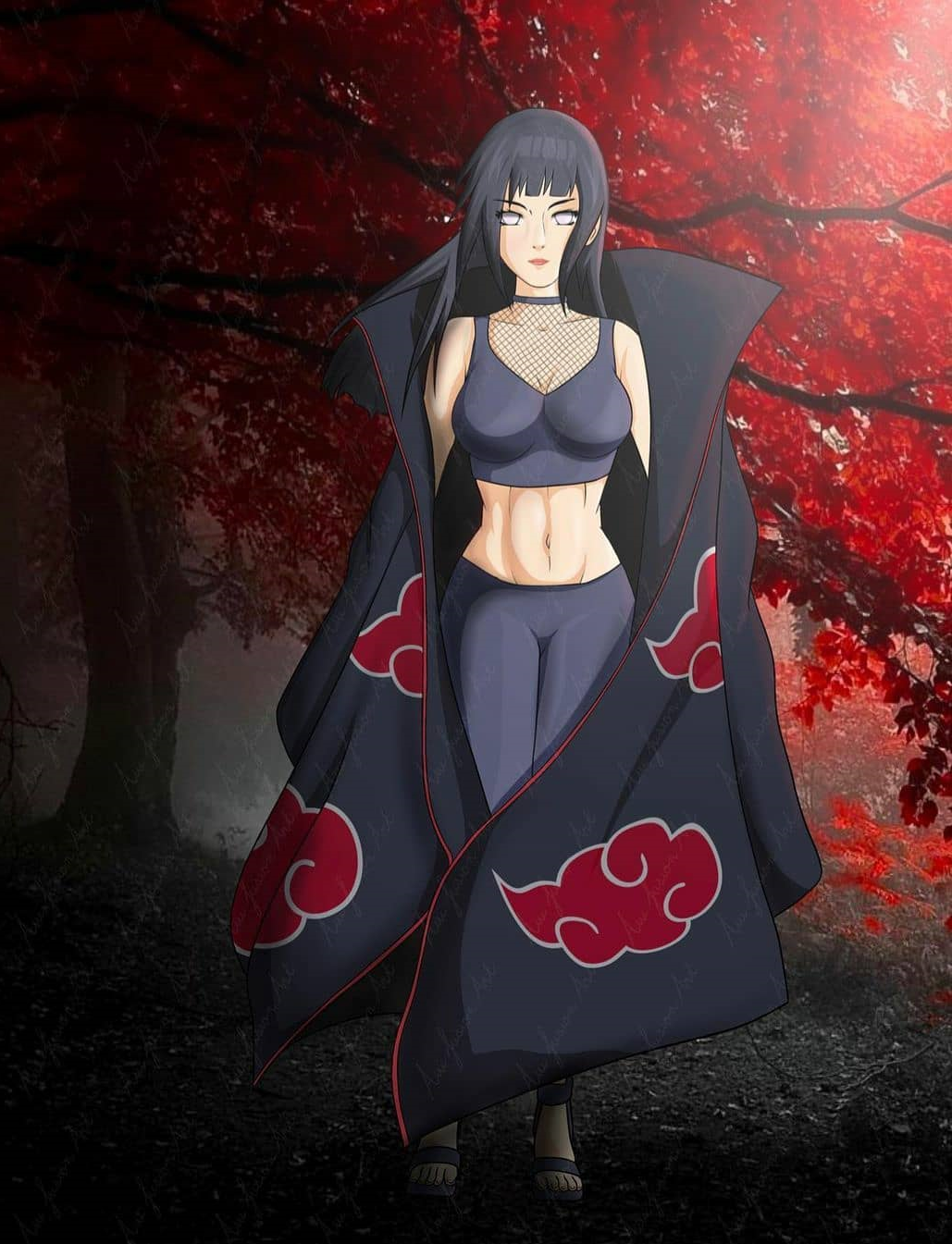 Akatsuki Hinata Wallpapers - Wallpaper Cave