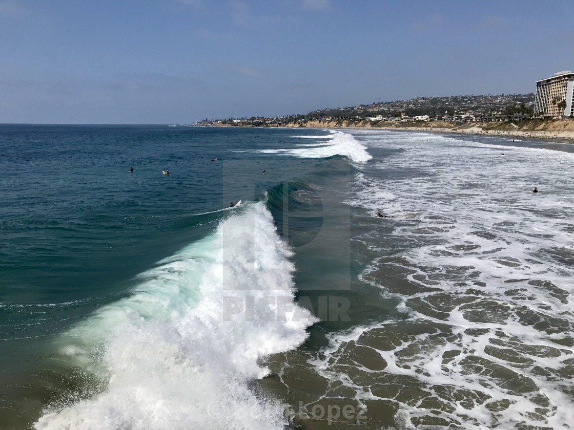 Pacific Ocean Beach California Wallpapers - Wallpaper Cave