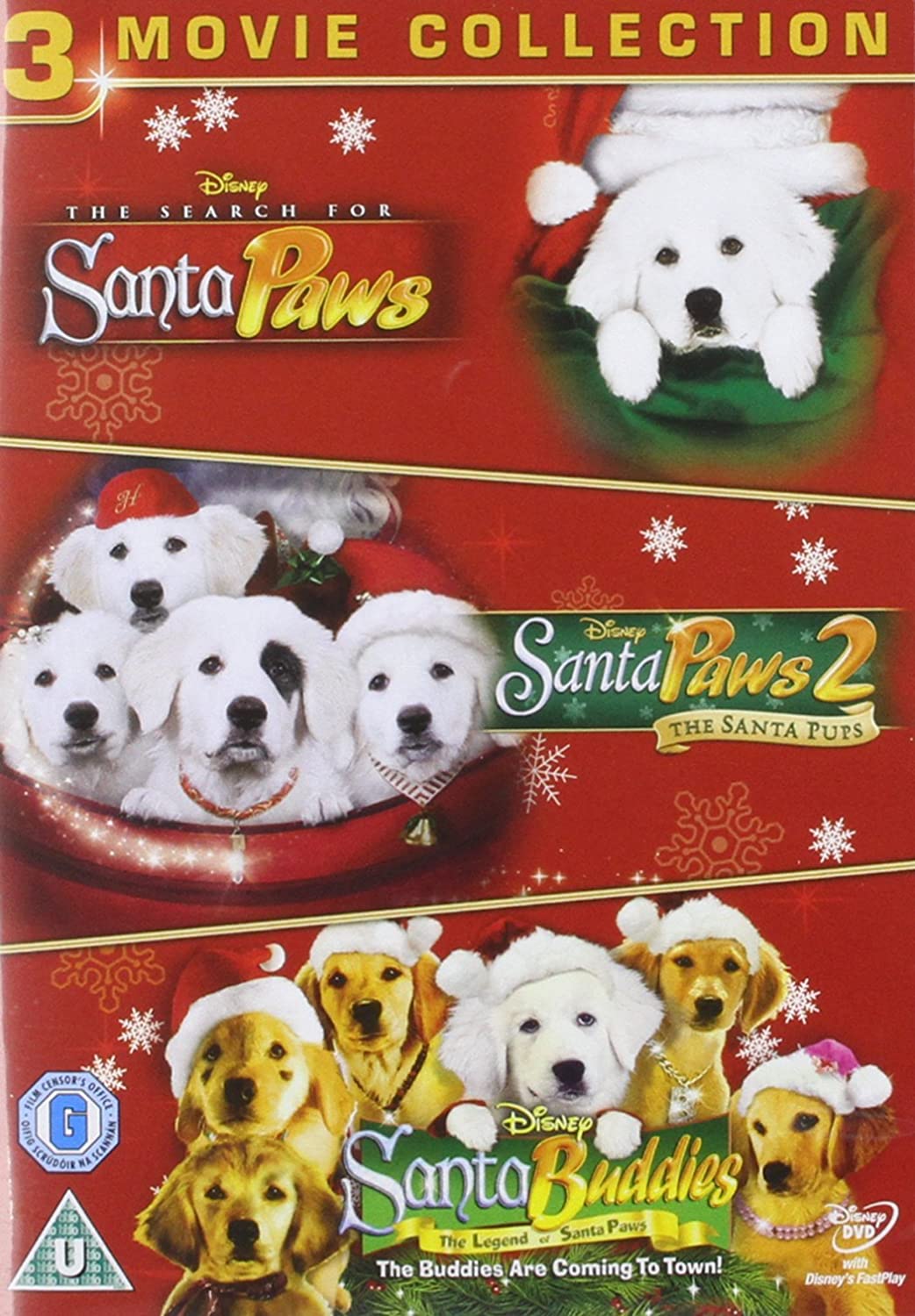 Santa Paws 2: The Santa Pups Wallpapers - Wallpaper Cave