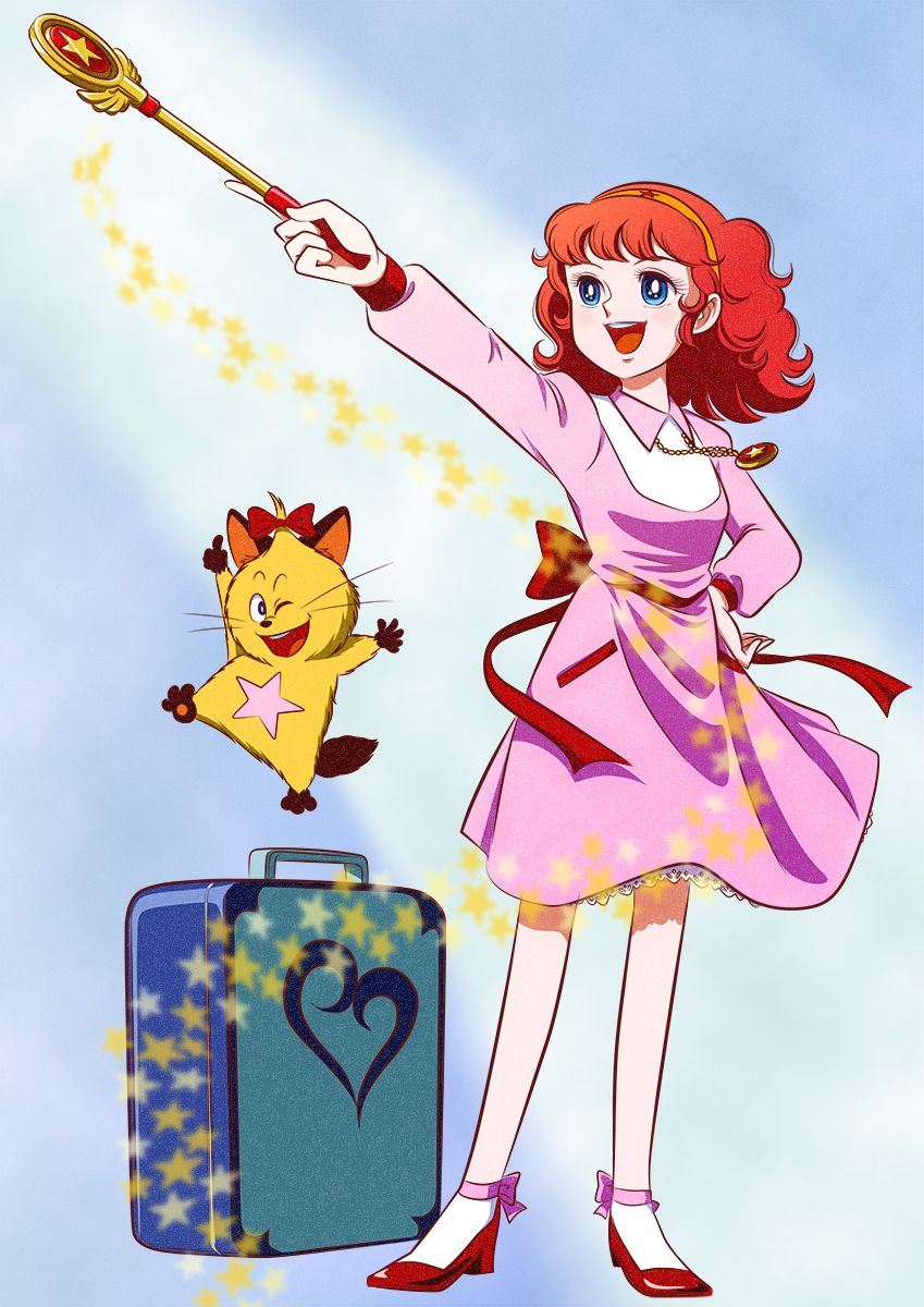 Mahō No Mako-chan Wallpapers - Wallpaper Cave