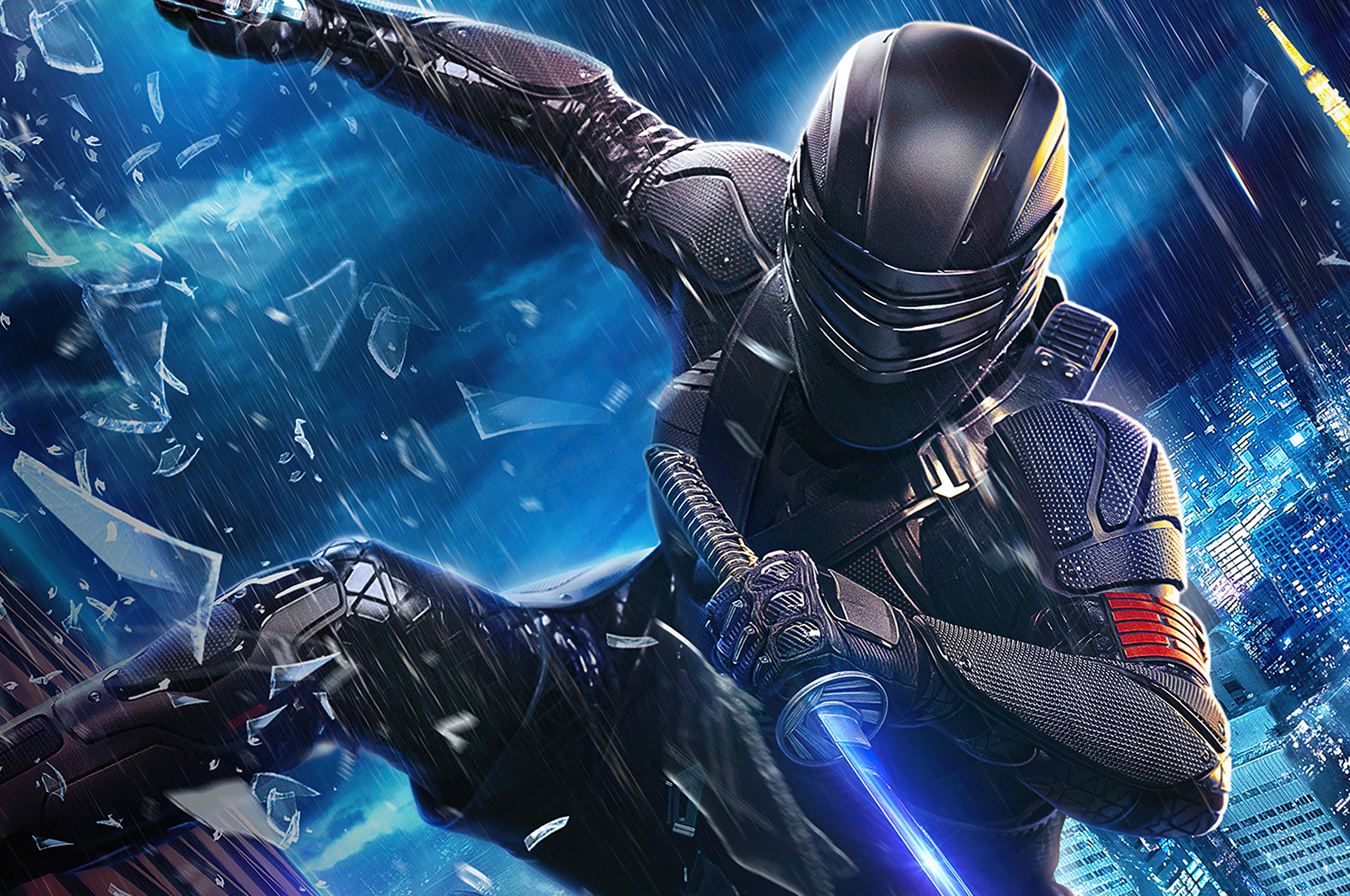 Snake Eyes Suit Wallpapers - Wallpaper Cave