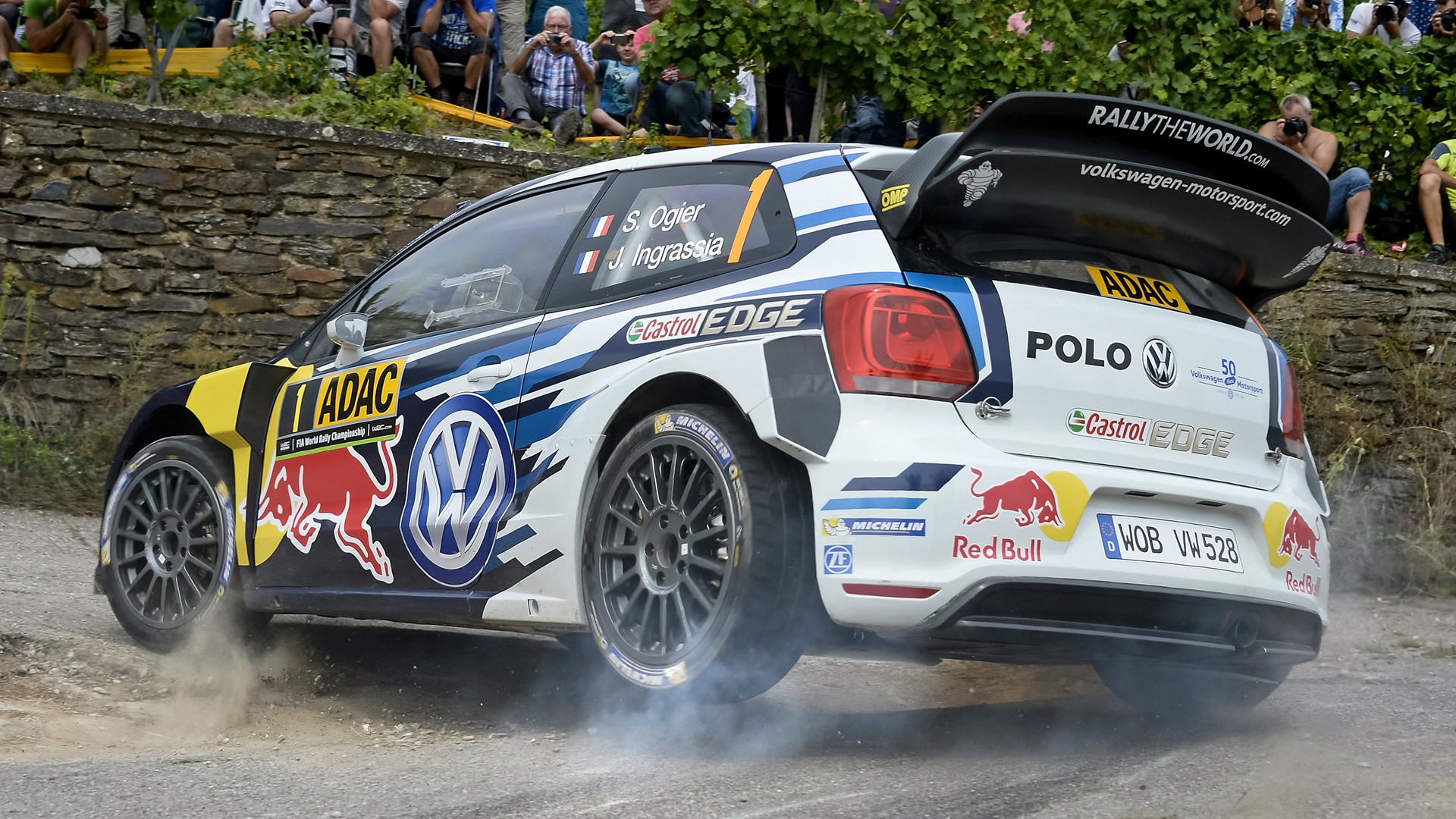 Polo WRC Wallpapers - Wallpaper Cave
