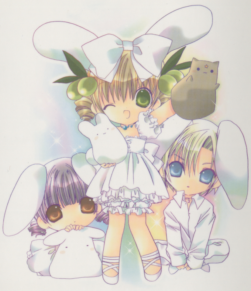 Kamichama Karin Wallpaper