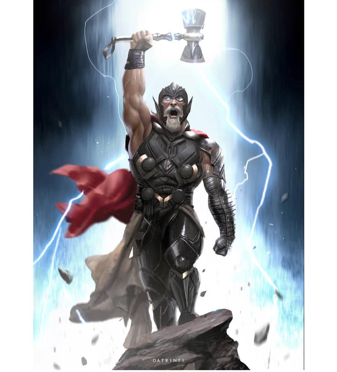 Old King Thor Wallpapers - Wallpaper Cave