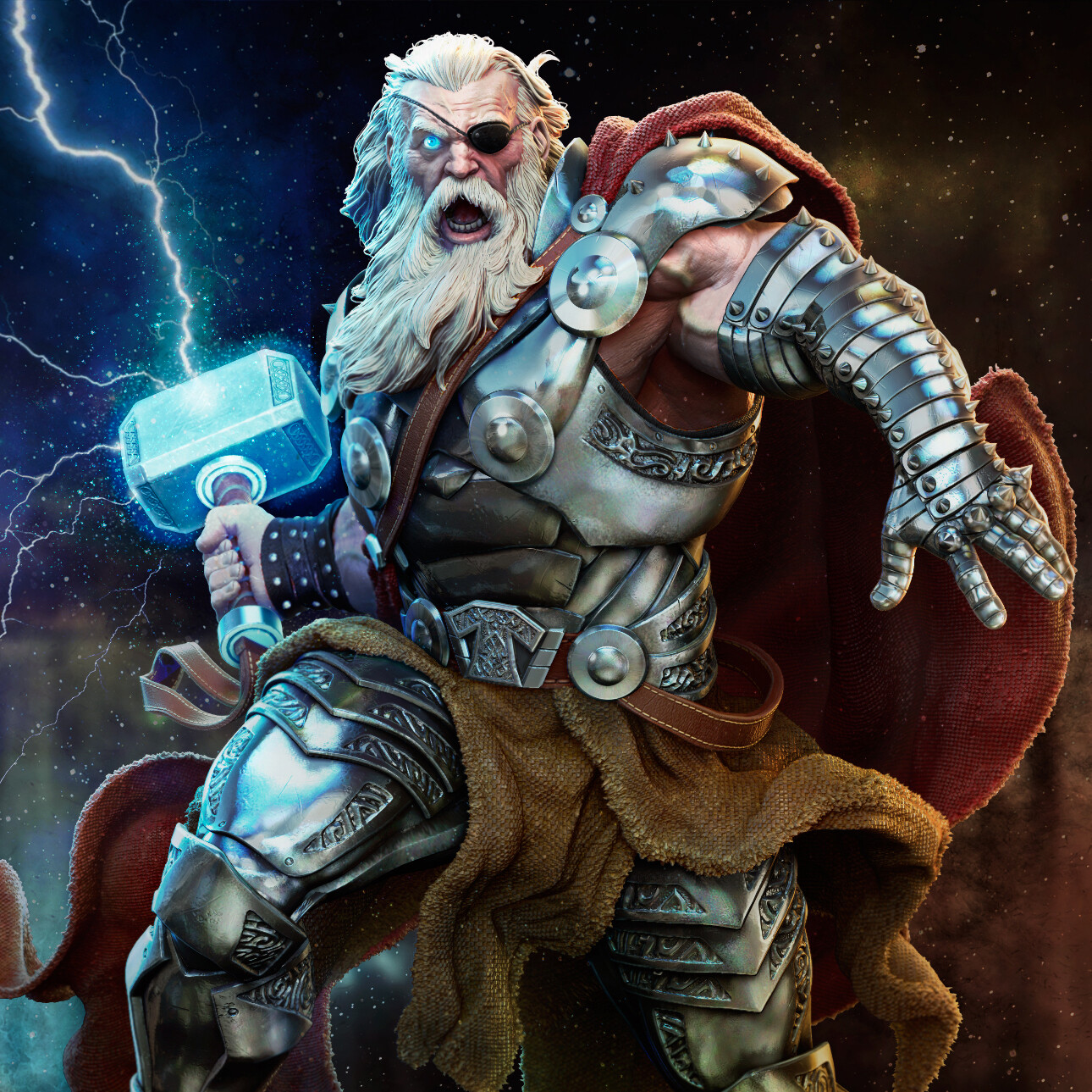Old King Thor Wallpapers - Wallpaper Cave