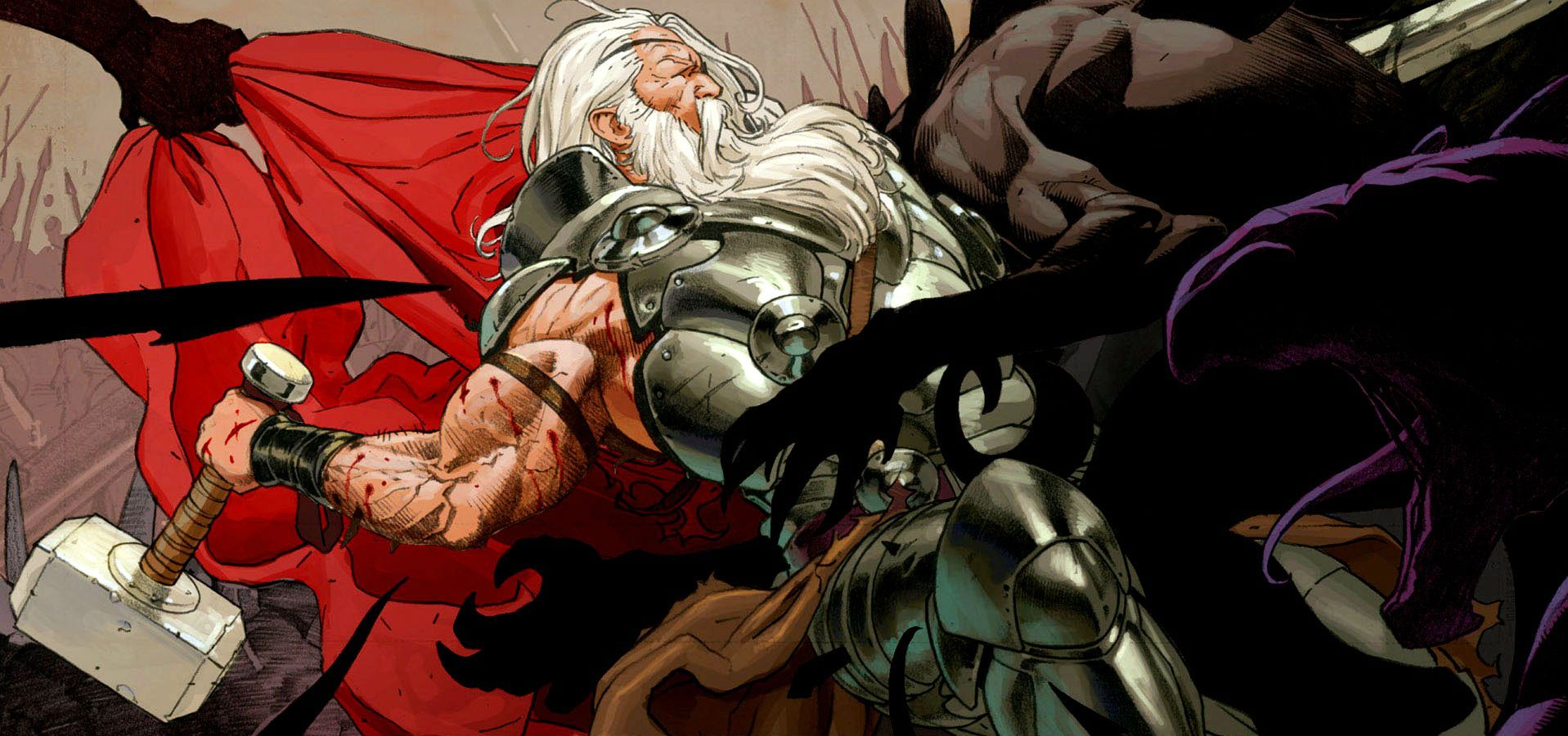 Old King Thor Wallpapers - Wallpaper Cave