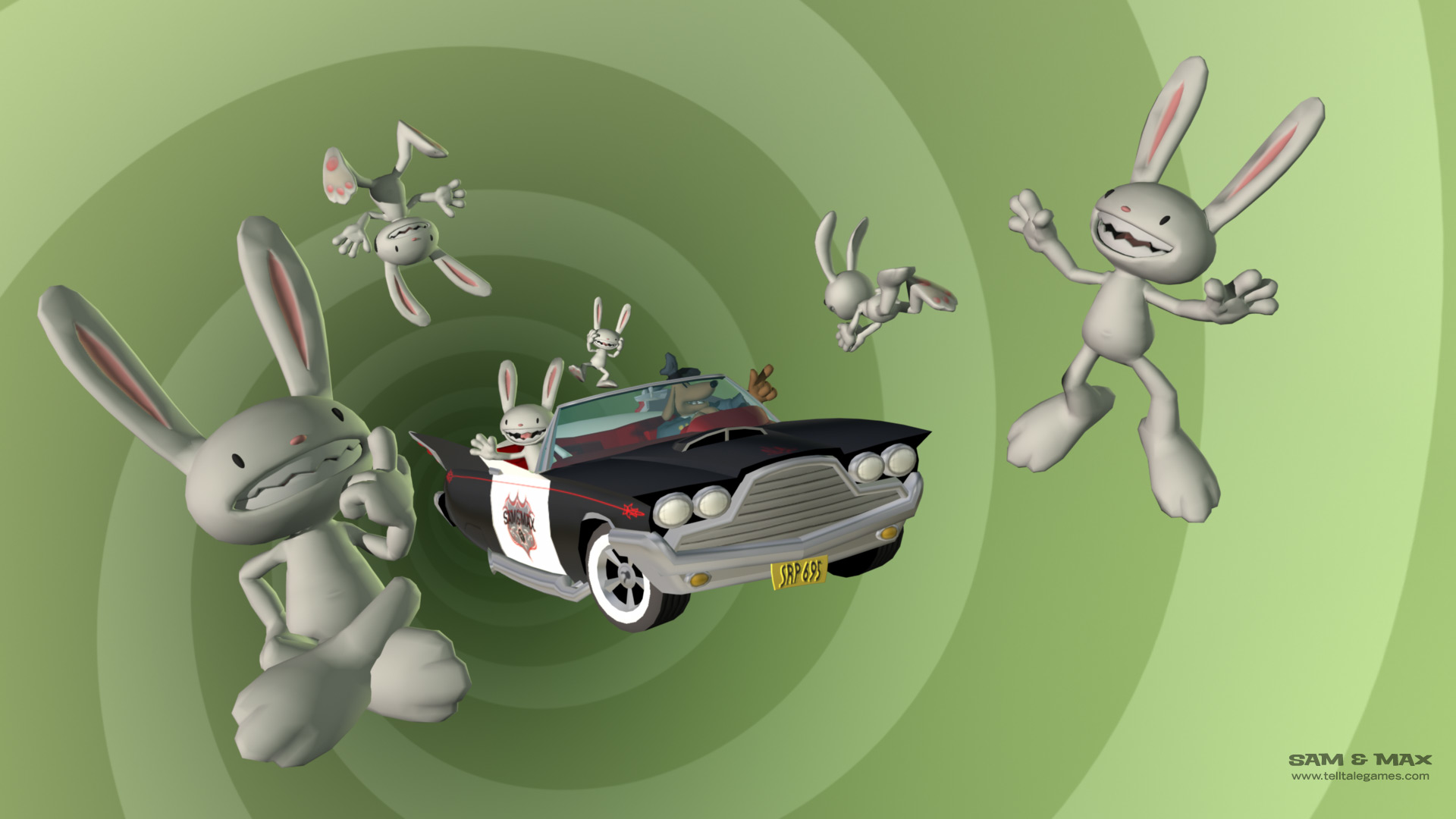 Sam & Max Wallpapers - Wallpaper Cave