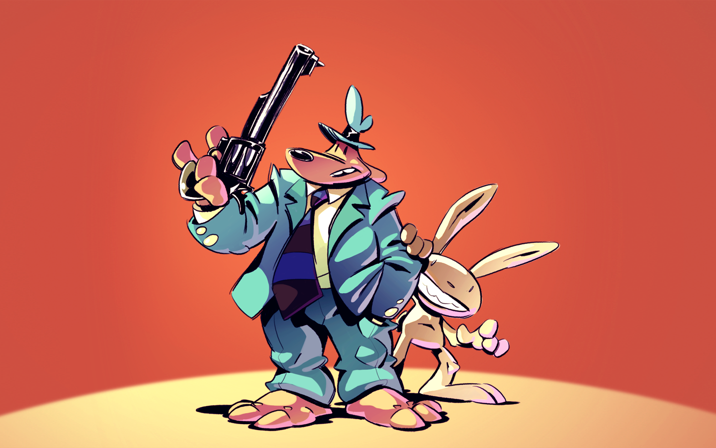 Sam & Max Wallpapers - Wallpaper Cave