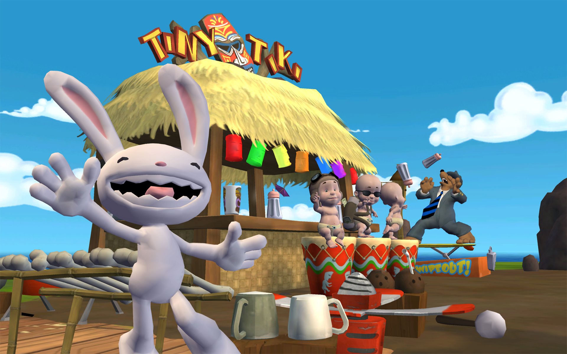 Sam & Max Wallpapers - Wallpaper Cave