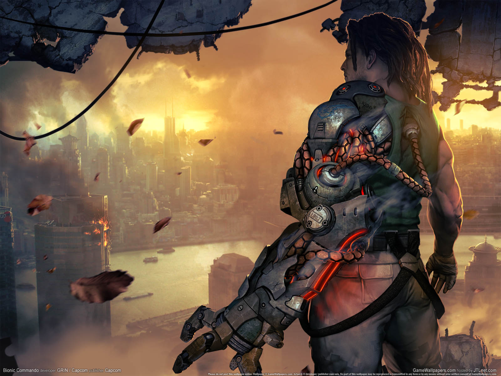 Bionic Commando Wallpapers - Wallpaper Cave