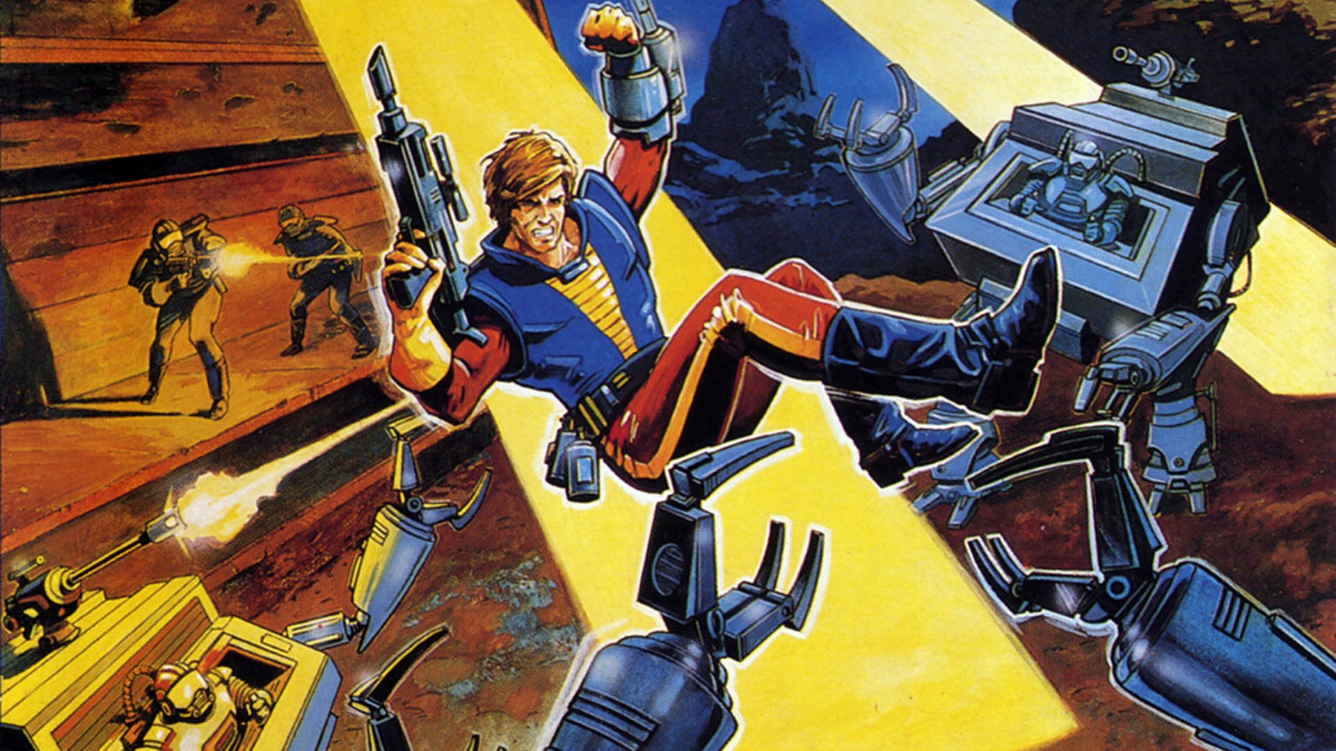 Bionic Commando Wallpapers - Wallpaper Cave