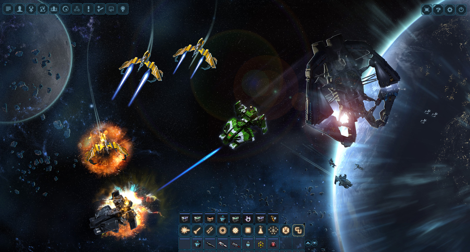 DarkOrbit Wallpapers - Wallpaper Cave