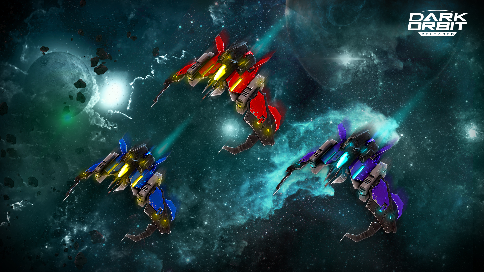 DarkOrbit Wallpapers - Wallpaper Cave