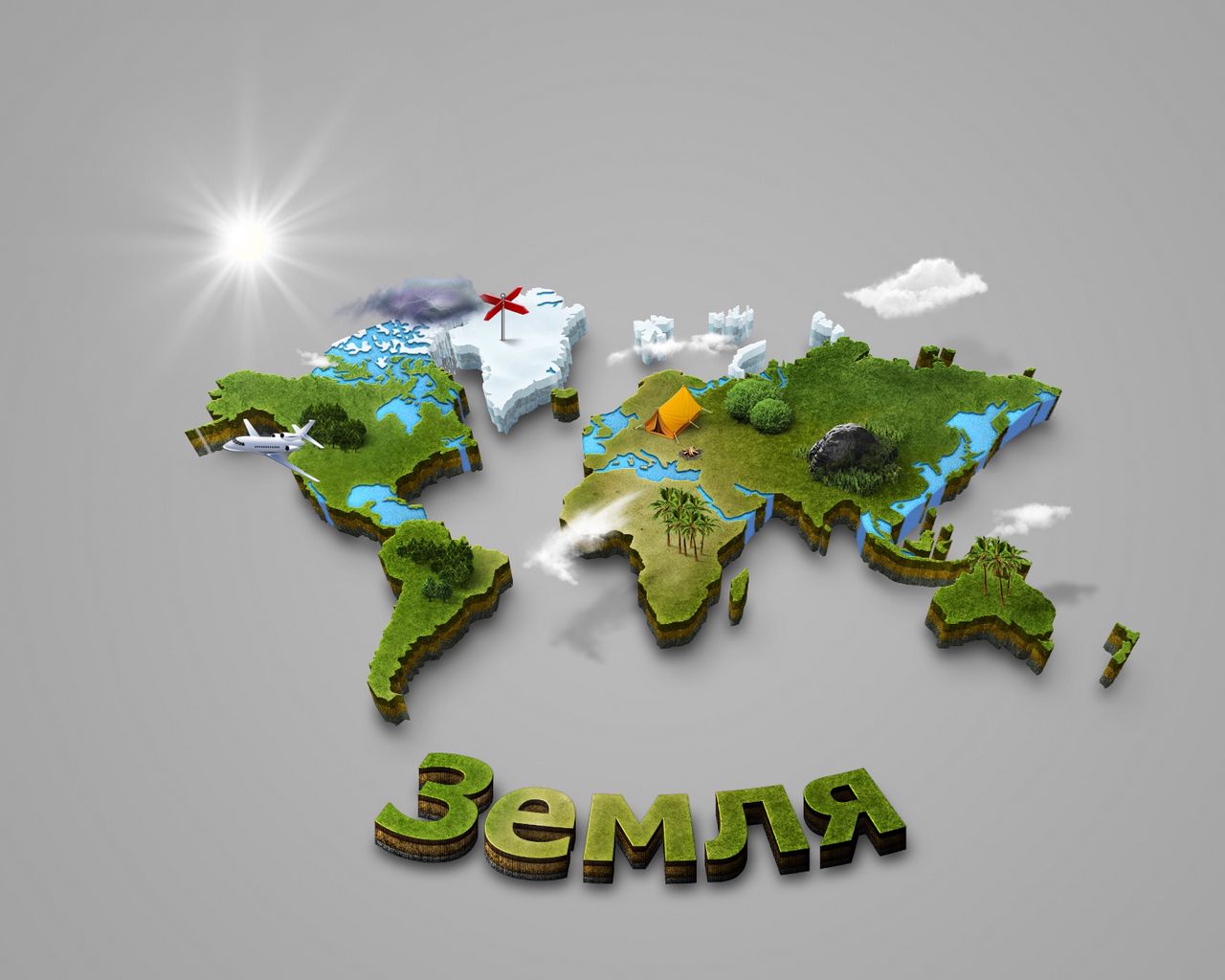 3D Map Wallpapers - Wallpaper Cave