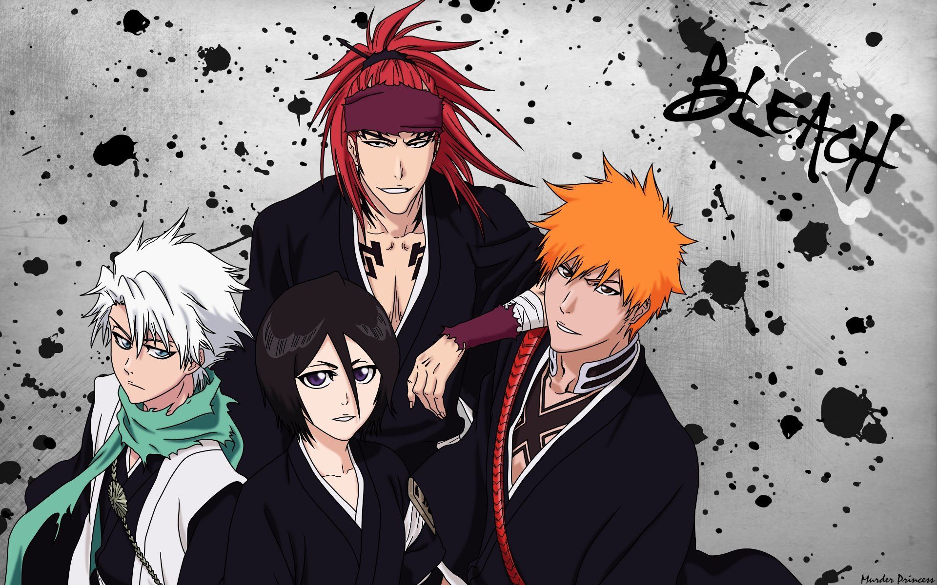 Bleach Poster Wallpapers - Wallpaper Cave
