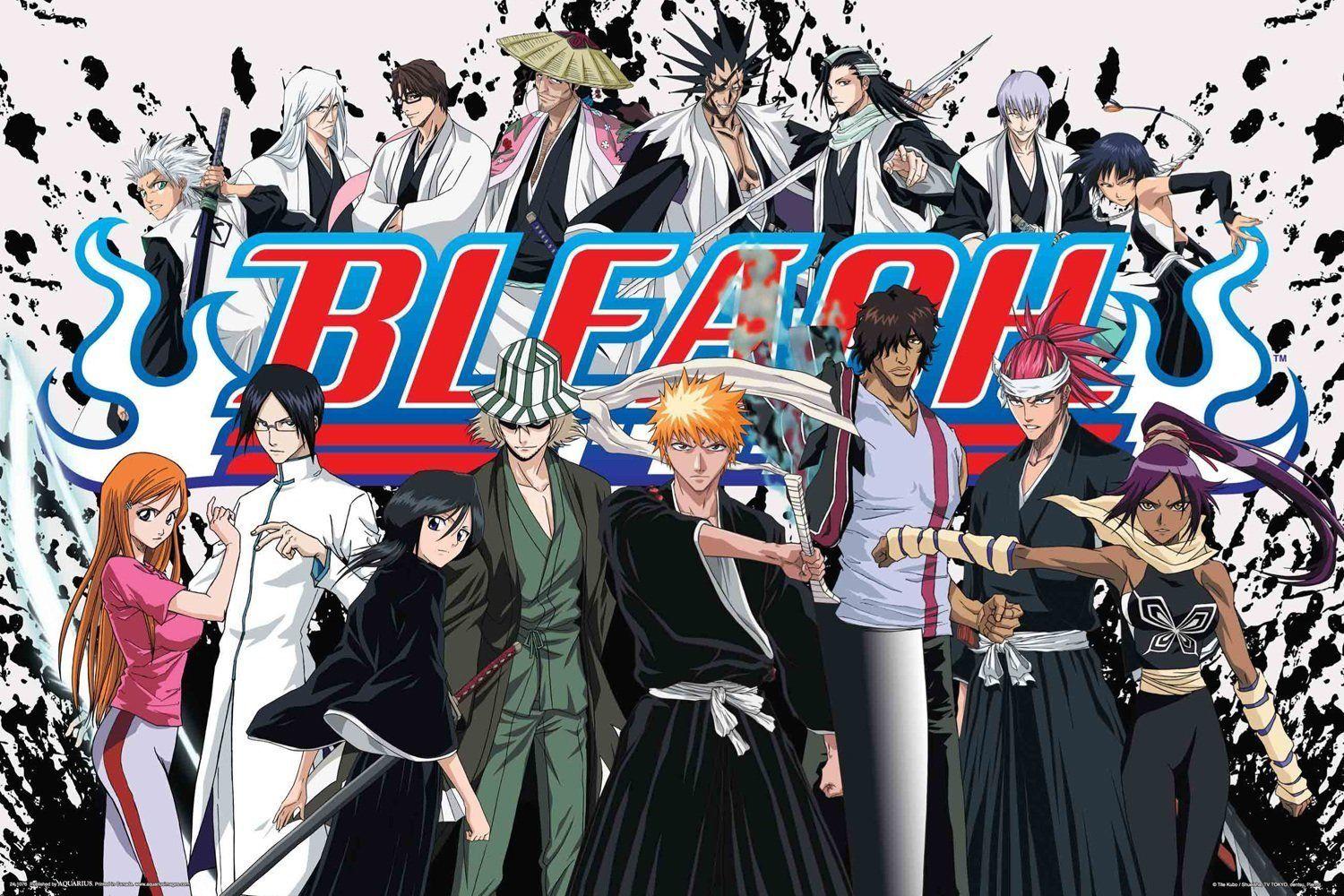 Bleach Poster Wallpapers - Wallpaper Cave