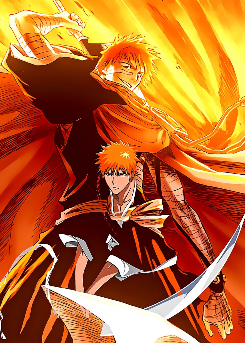 Bleach Poster Wallpapers - Wallpaper Cave