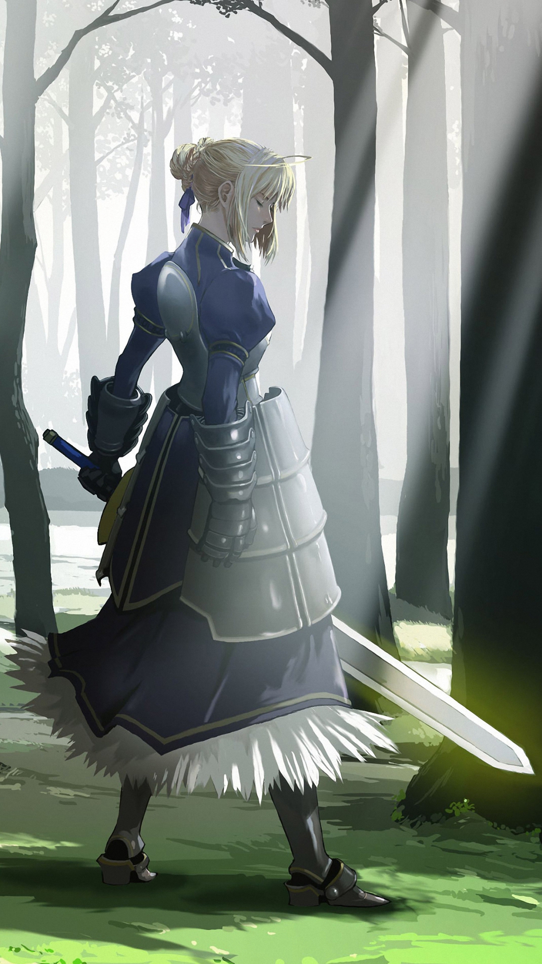 Saber Fate iPhone Wallpapers - Wallpaper Cave