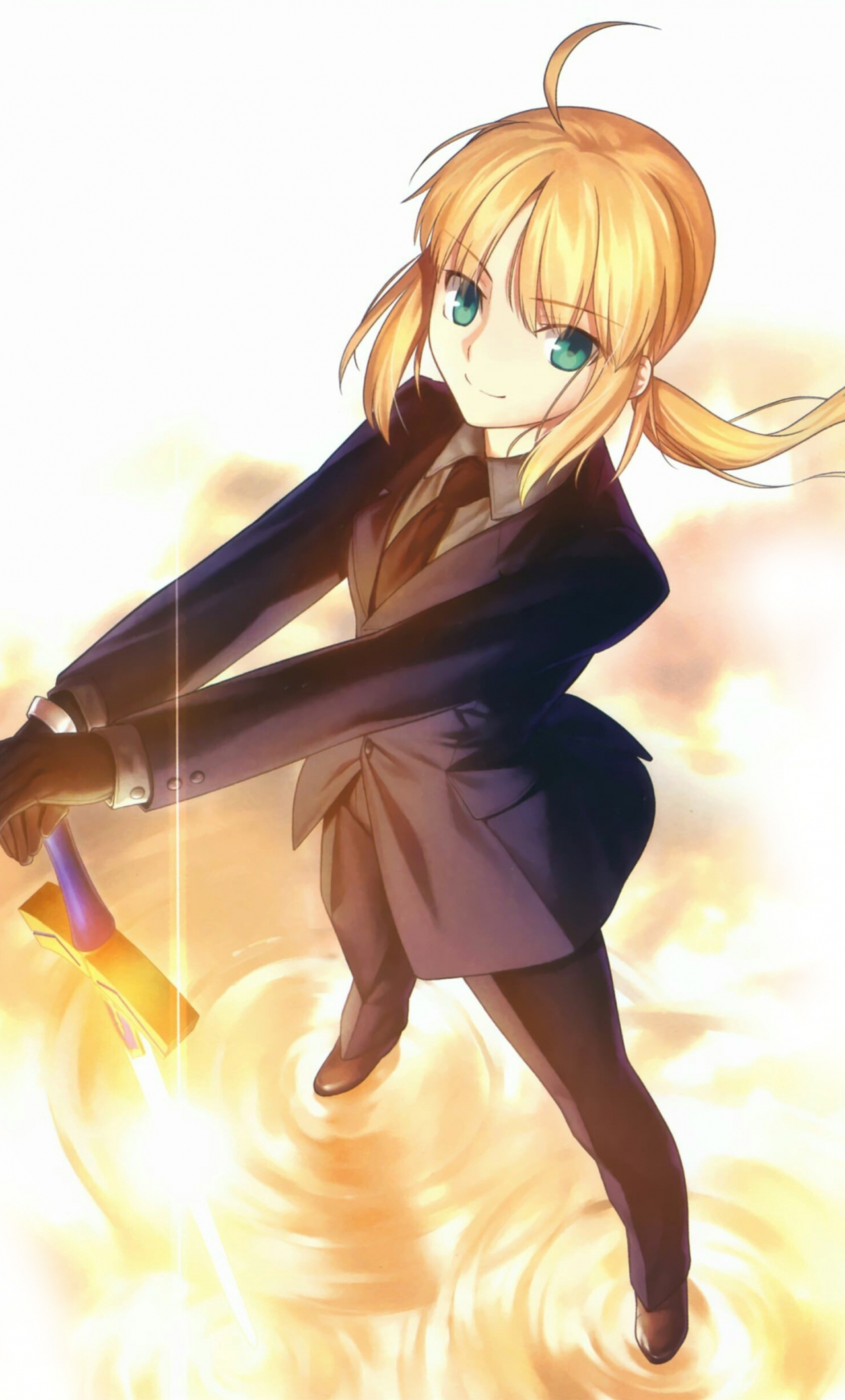 Saber Fate iPhone Wallpapers - Wallpaper Cave
