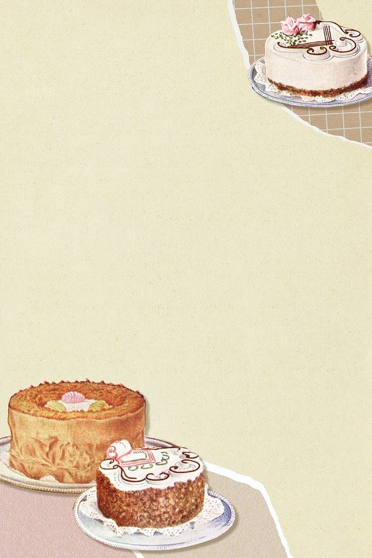 Cartoon Cake Wallpapers - Wallpaper Cave