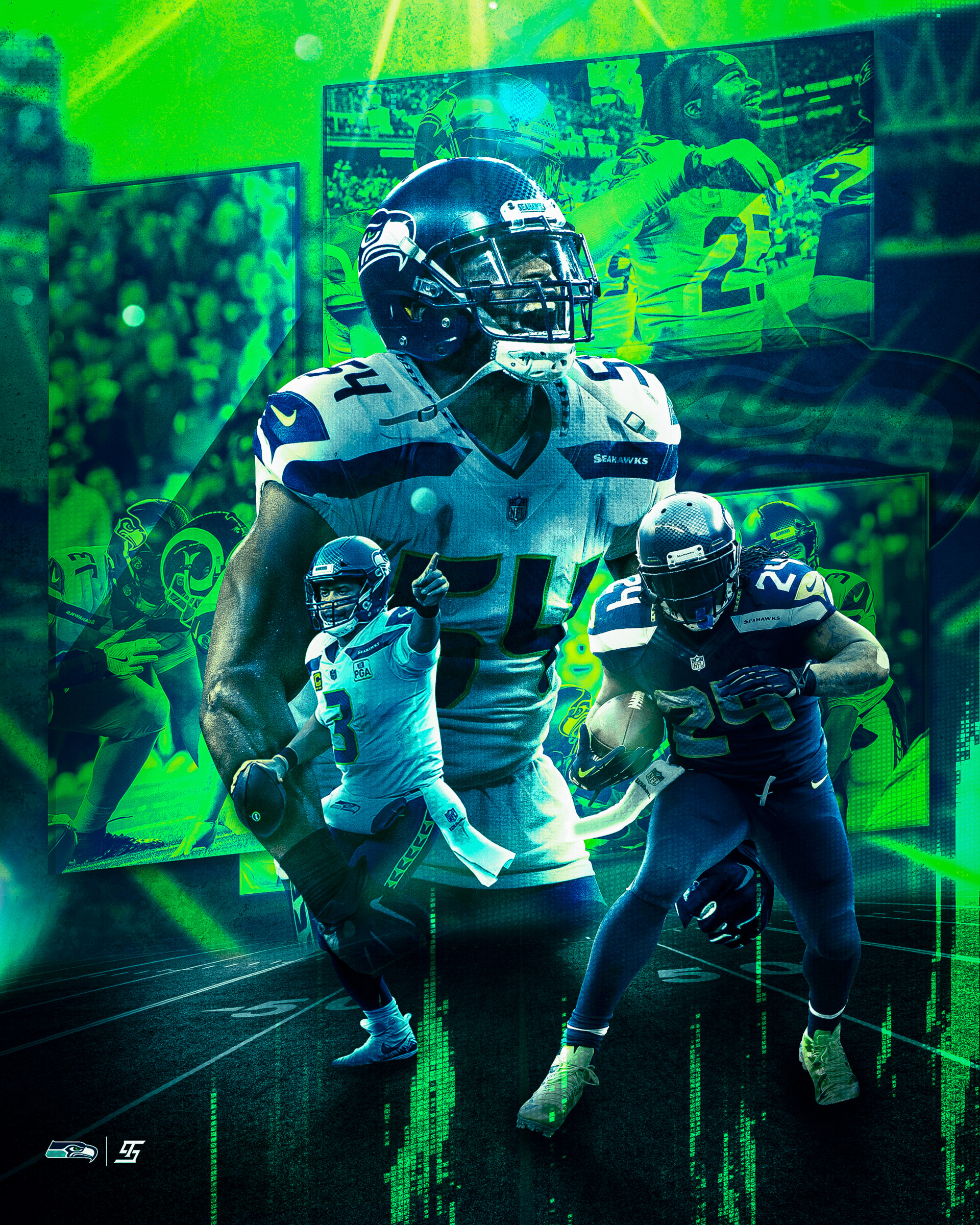 Seahawks Football Wallpapers - Wallpaper Cave