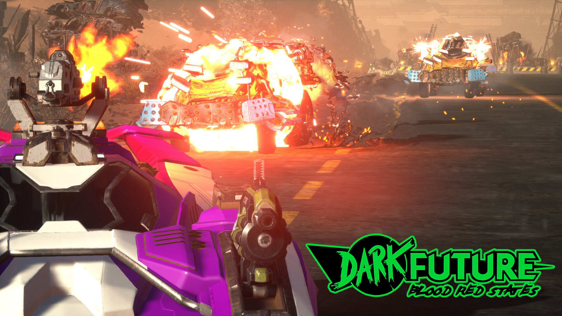 Dark Future: Blood Red States Wallpapers - Wallpaper Cave