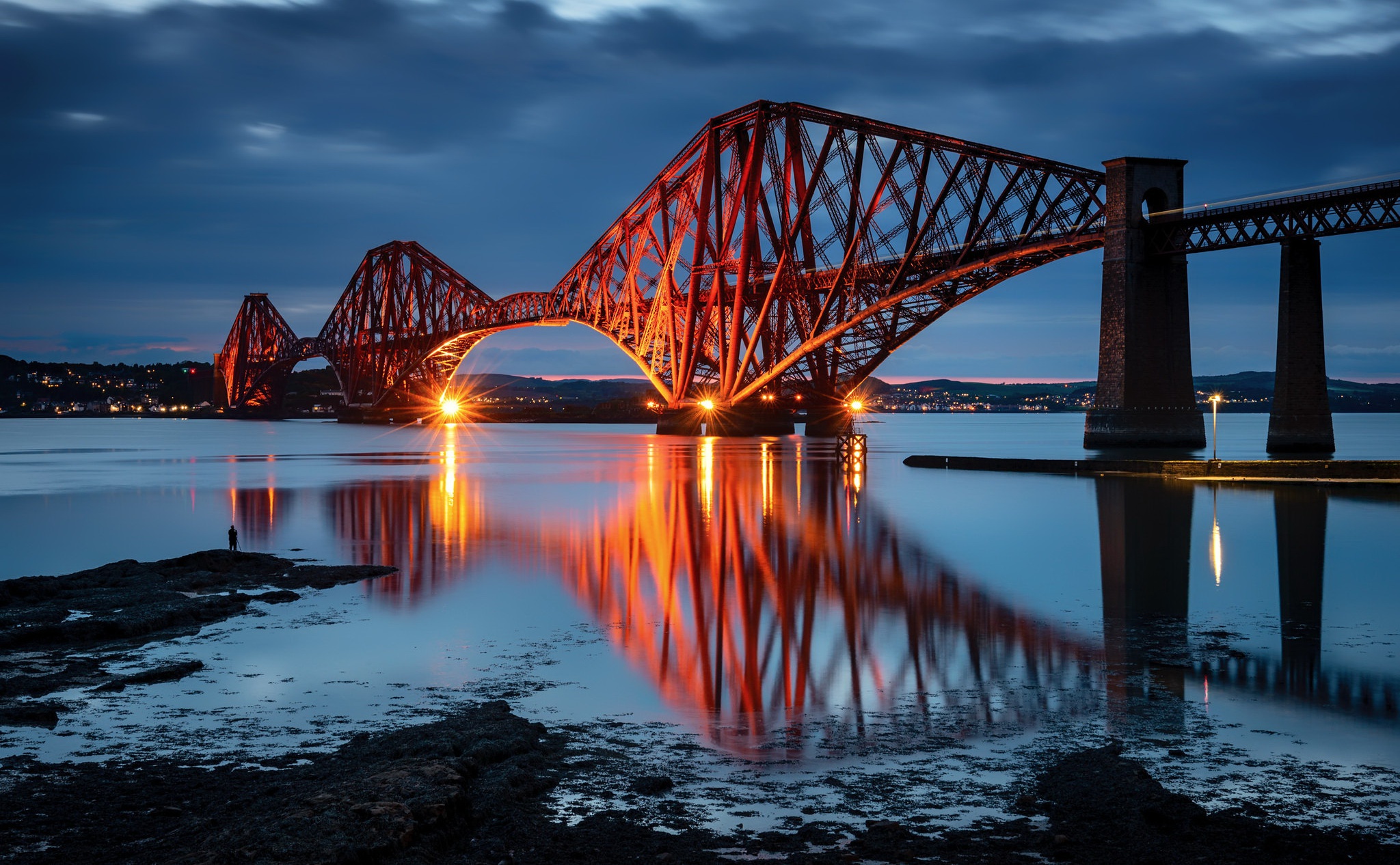 Forth Bridge Wallpapers - Wallpaper Cave