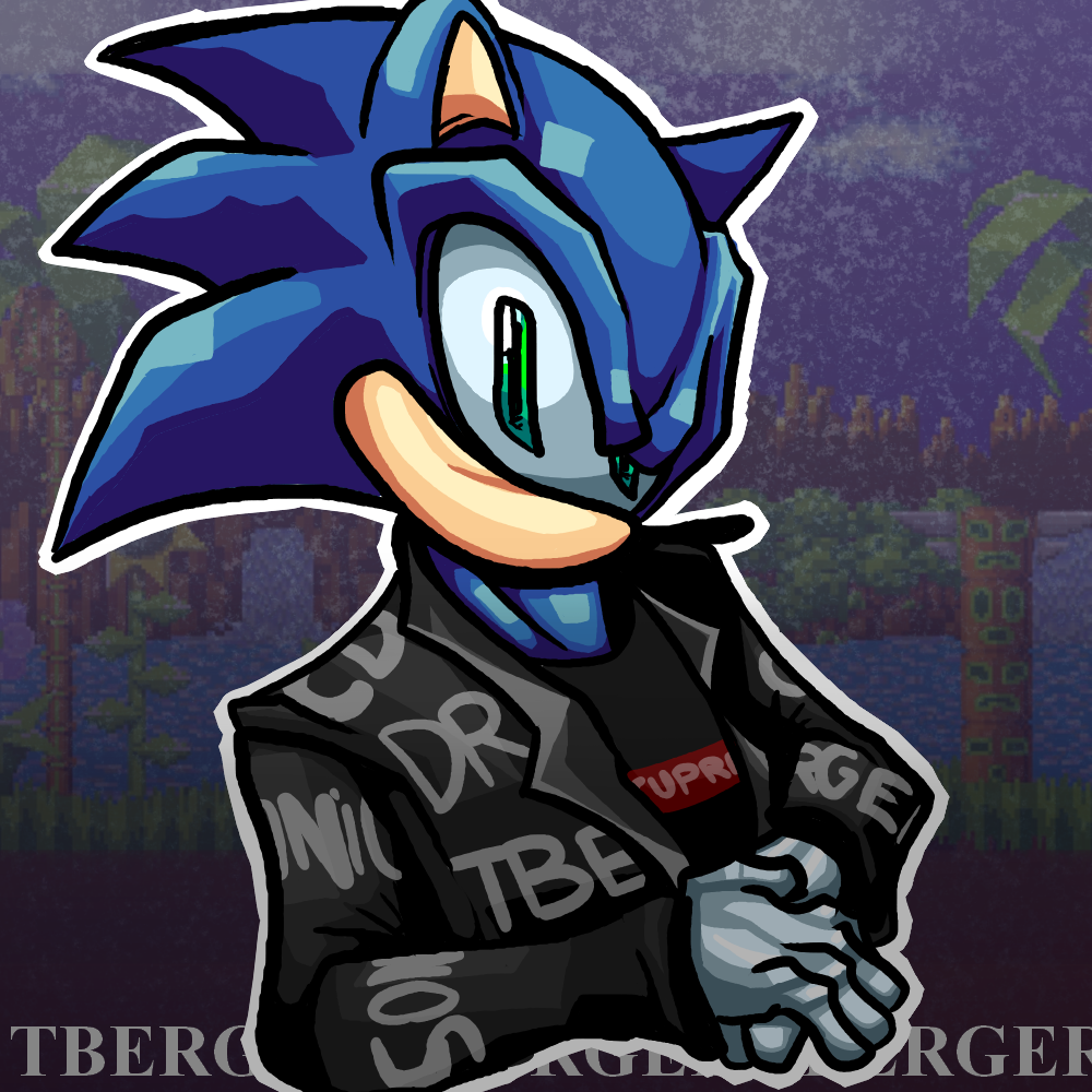 Drip Sonic Wallpapers - Wallpaper Cave