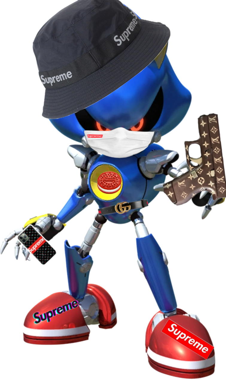 Drip Sonic Wallpapers - Wallpaper Cave