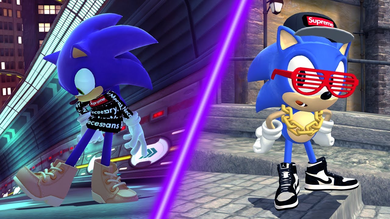 Drip Sonic Wallpapers - Wallpaper Cave