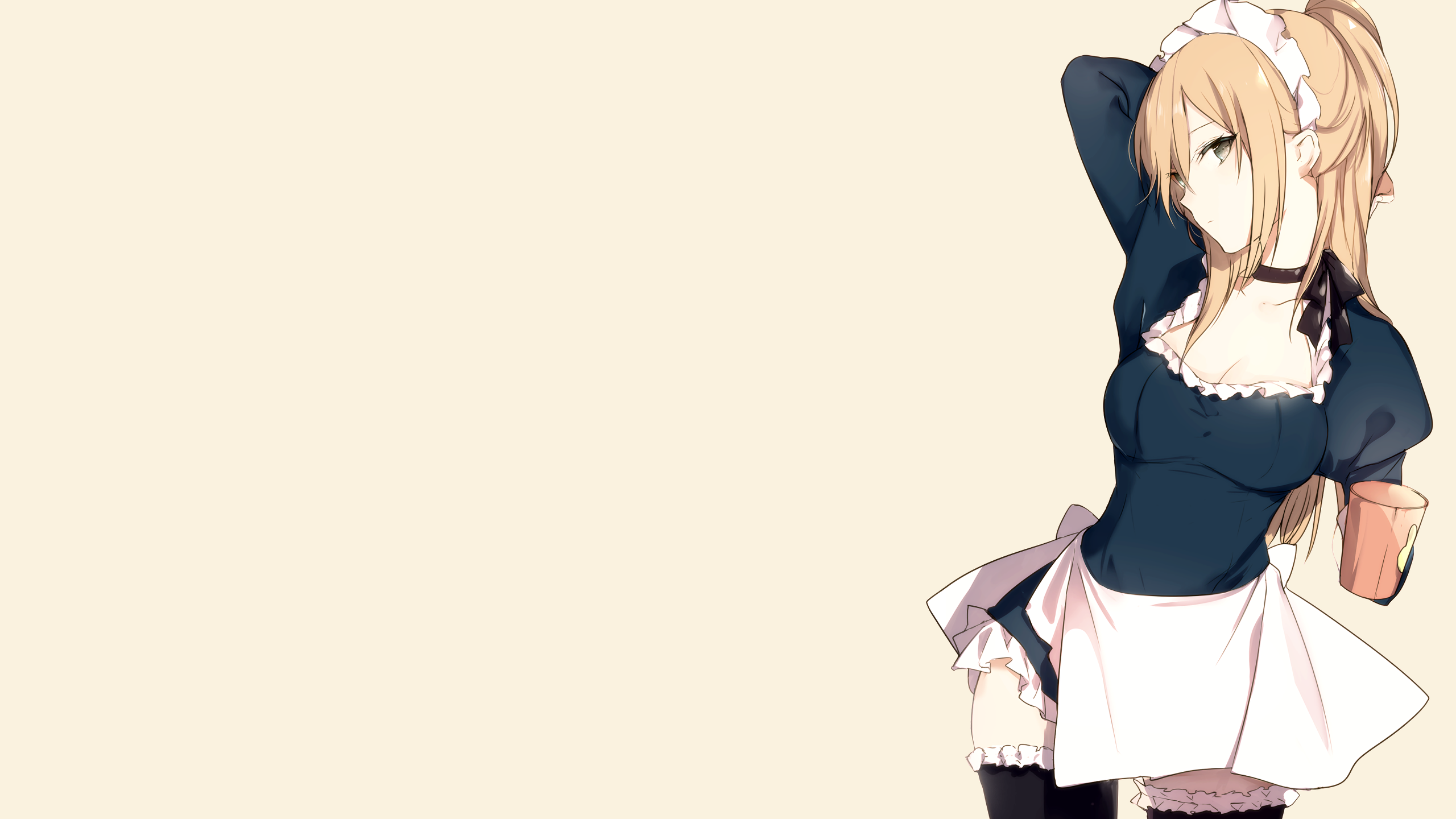 Maid Girl Wallpapers Wallpaper Cave