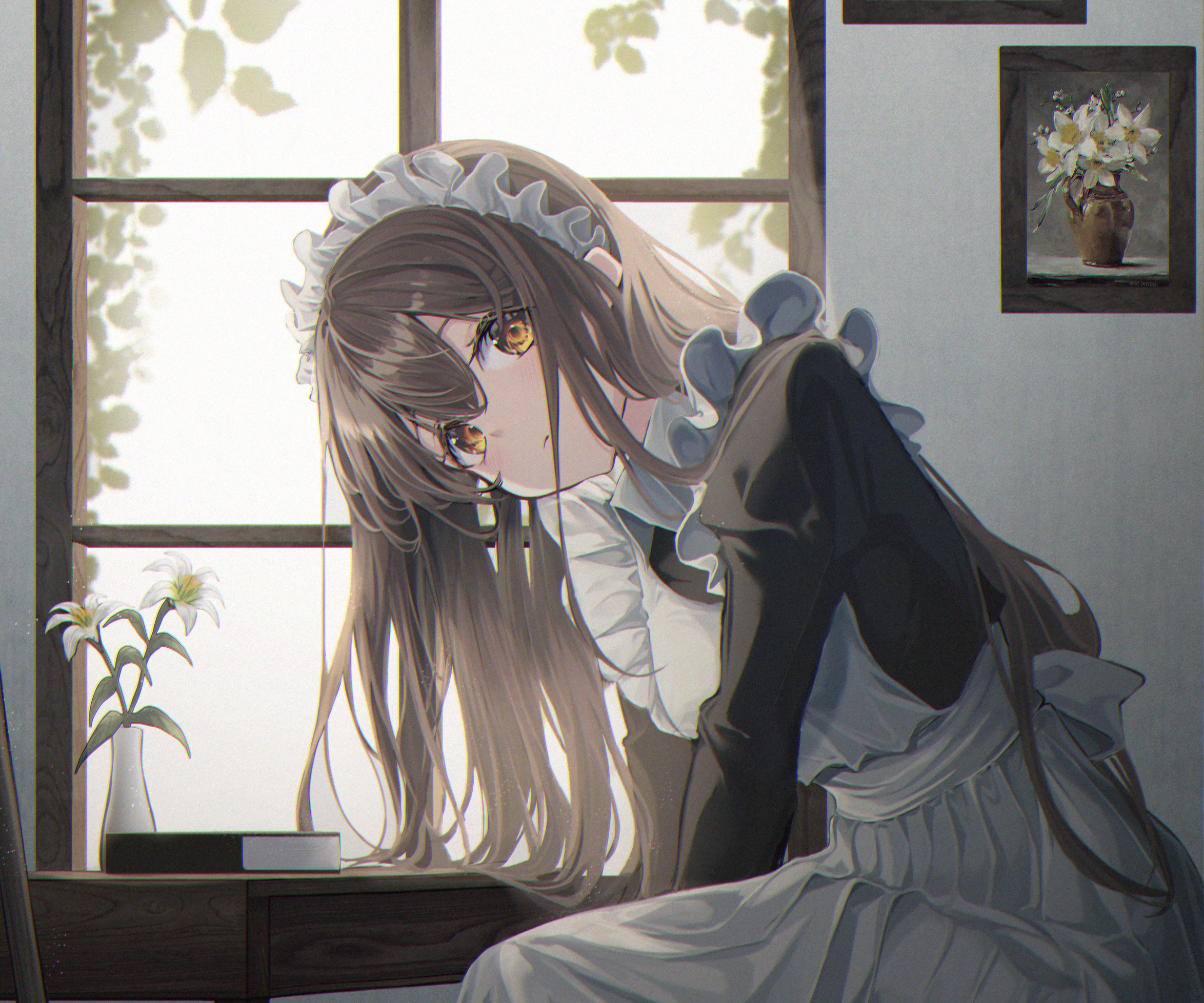 Maid Girl Wallpapers - Wallpaper Cave