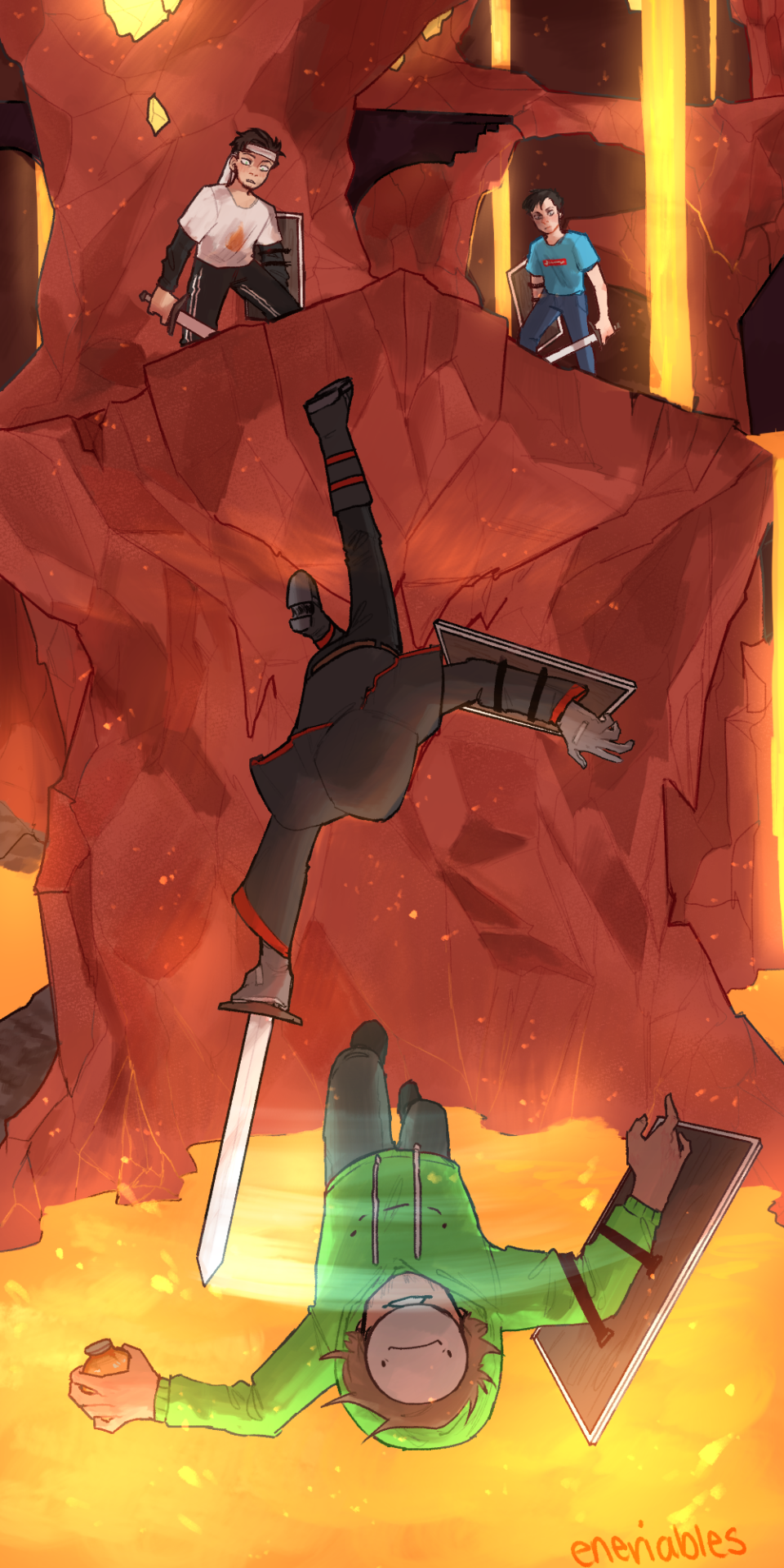 Minecraft Manhunt Wallpapers - Wallpaper Cave