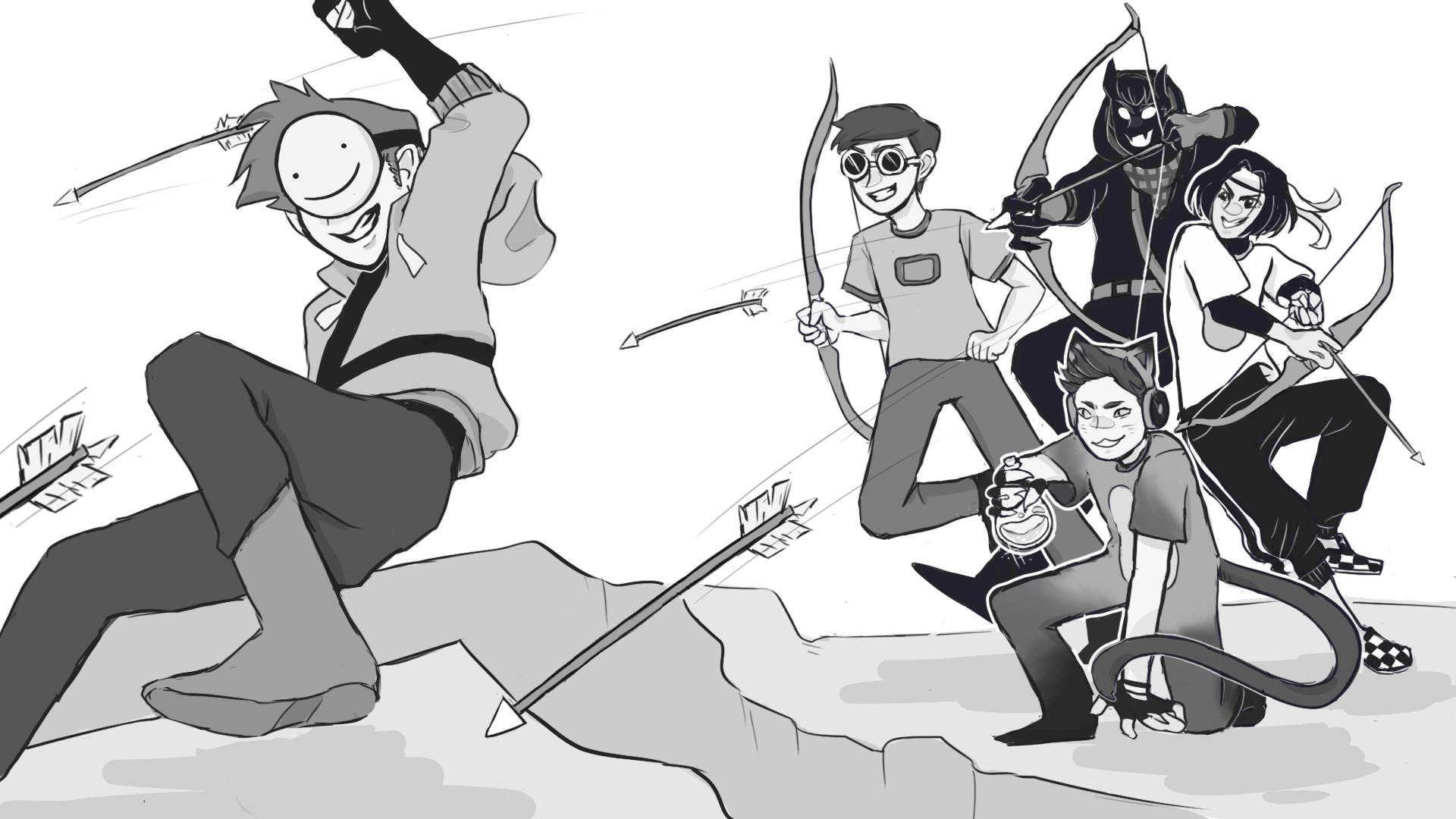 Minecraft Manhunt Wallpapers - Wallpaper Cave