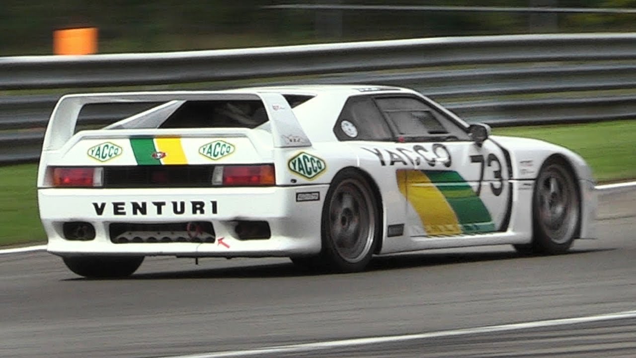 Venturi 600 LM GT1 Wallpapers - Wallpaper Cave