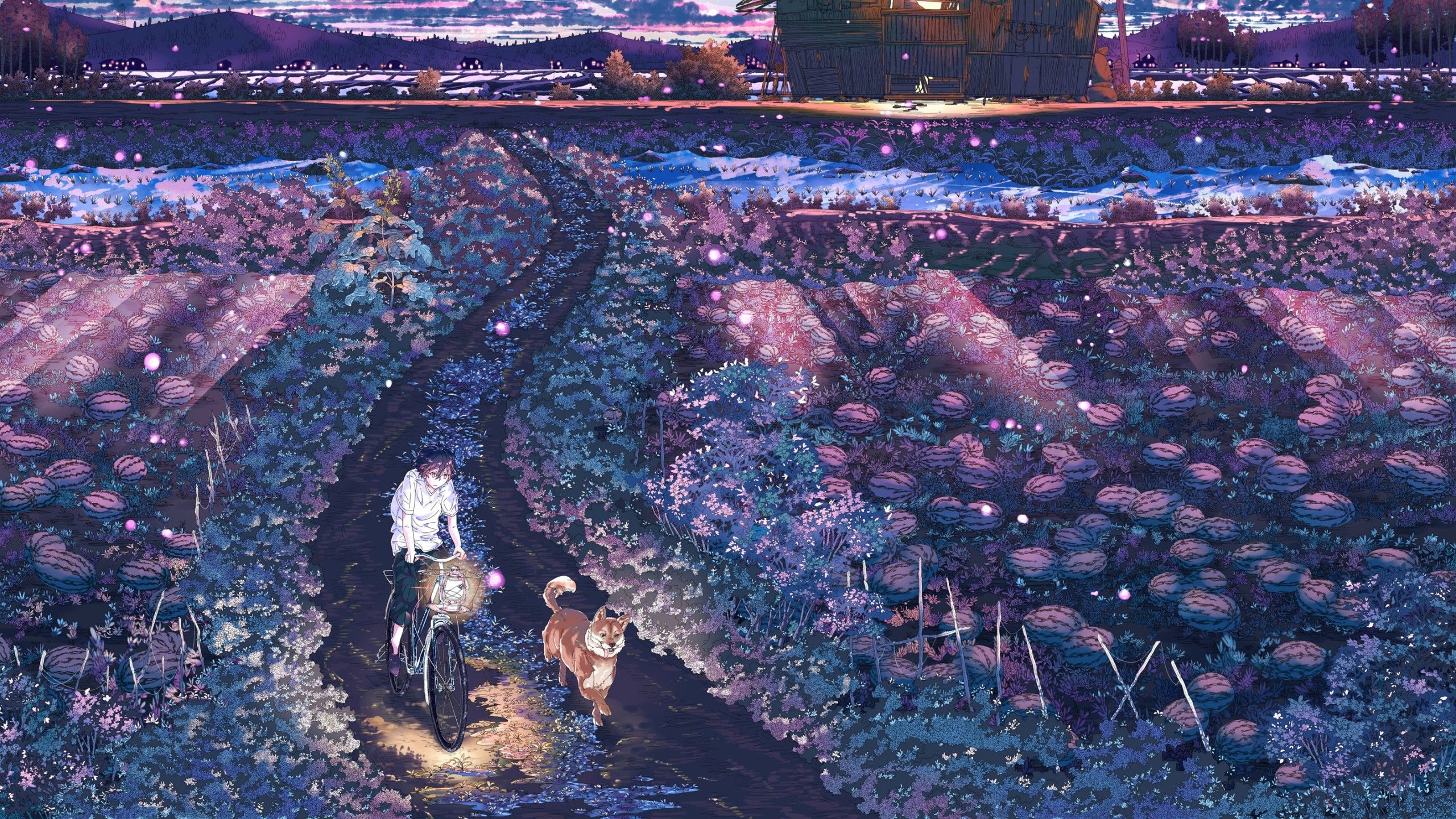 Desktop Anime Summer Wallpapers - Wallpaper Cave