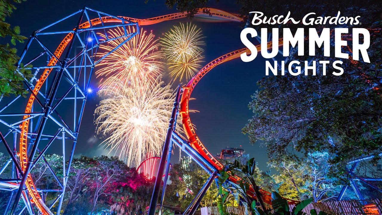 Busch Gardens Wallpapers - Wallpaper Cave