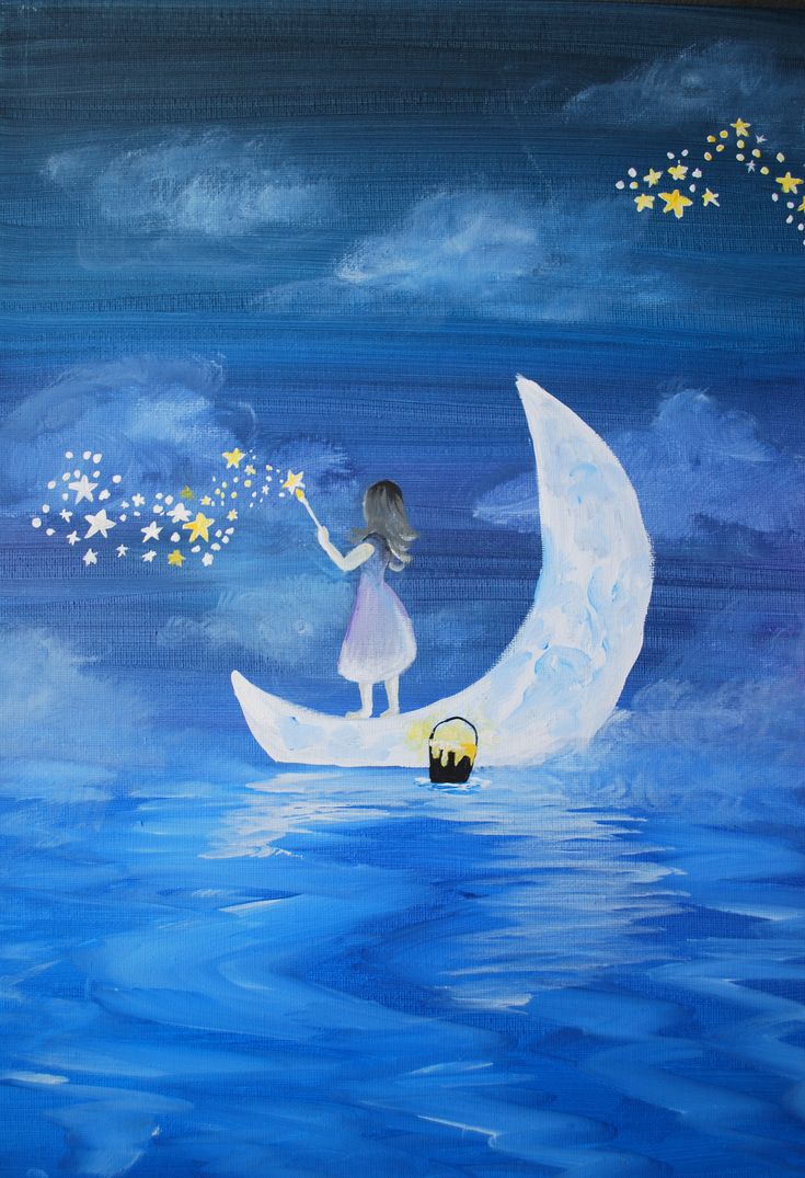 Night Painting Wallpapers - Wallpaper Cave