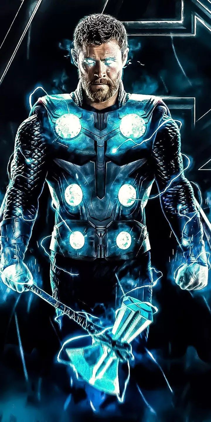 Thor Portrait Wallpapers - Wallpaper Cave