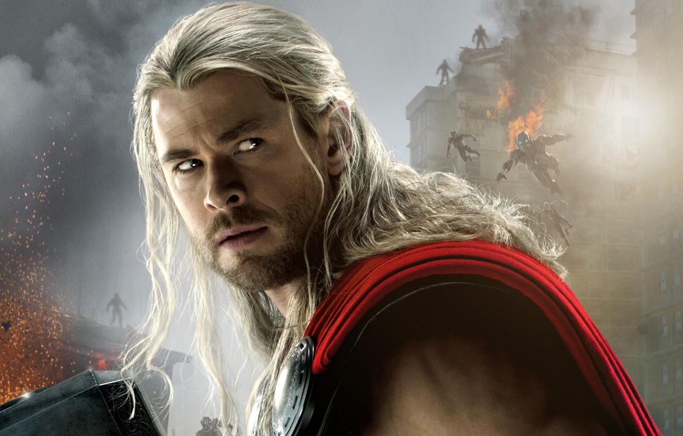 Thor Portrait Wallpapers - Wallpaper Cave