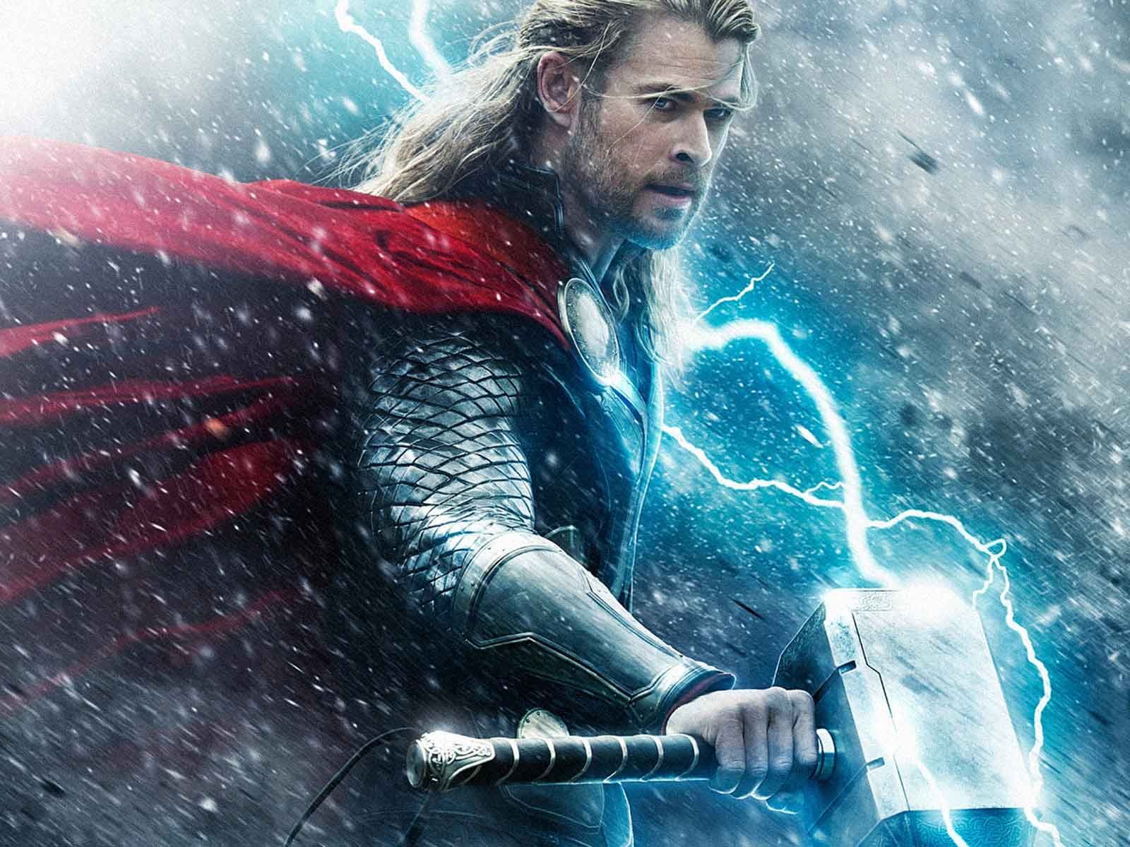 Thor Portrait Wallpapers - Wallpaper Cave