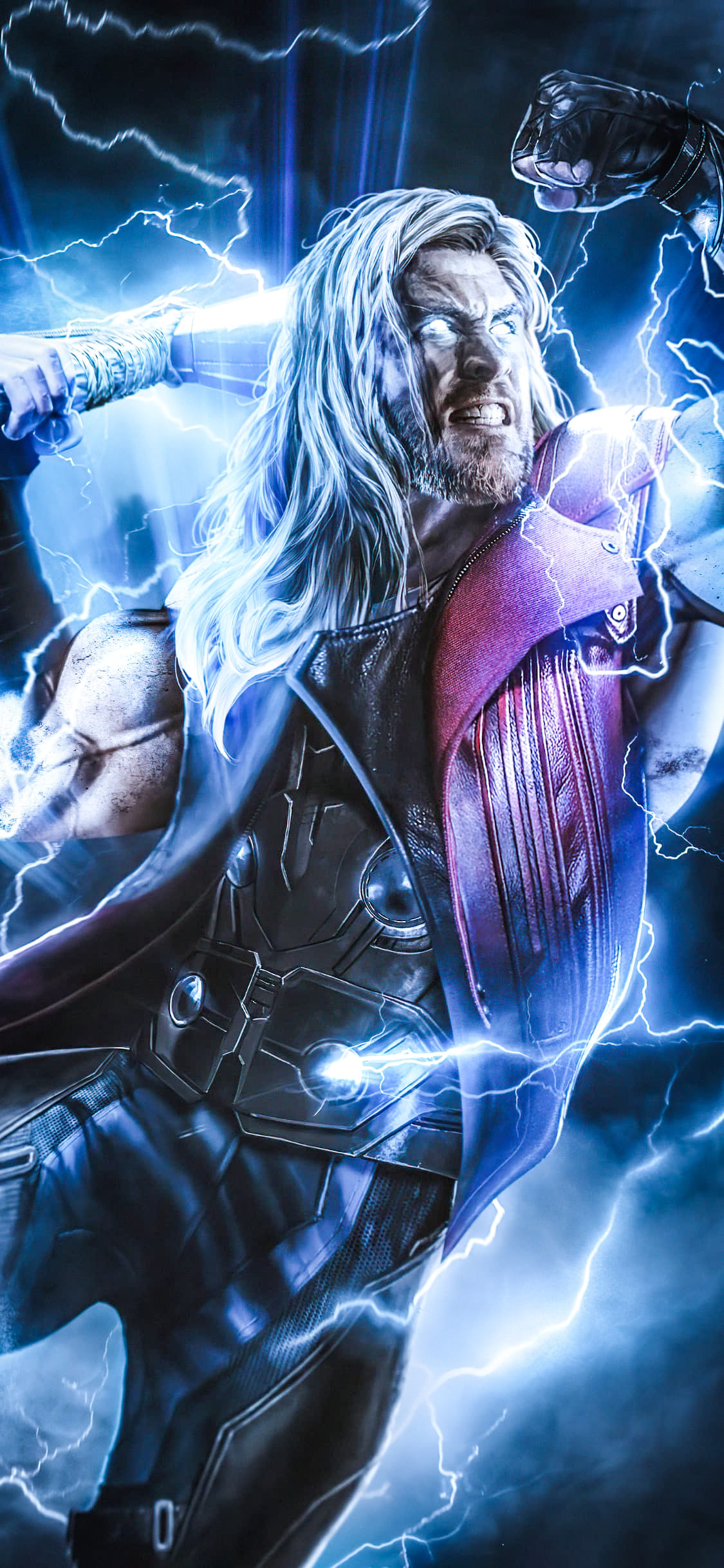 Thor Portrait Wallpapers - Wallpaper Cave