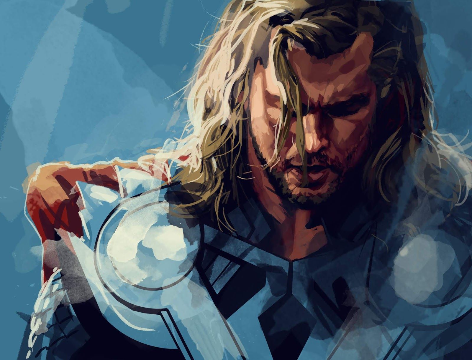 Thor Portrait Wallpapers - Wallpaper Cave