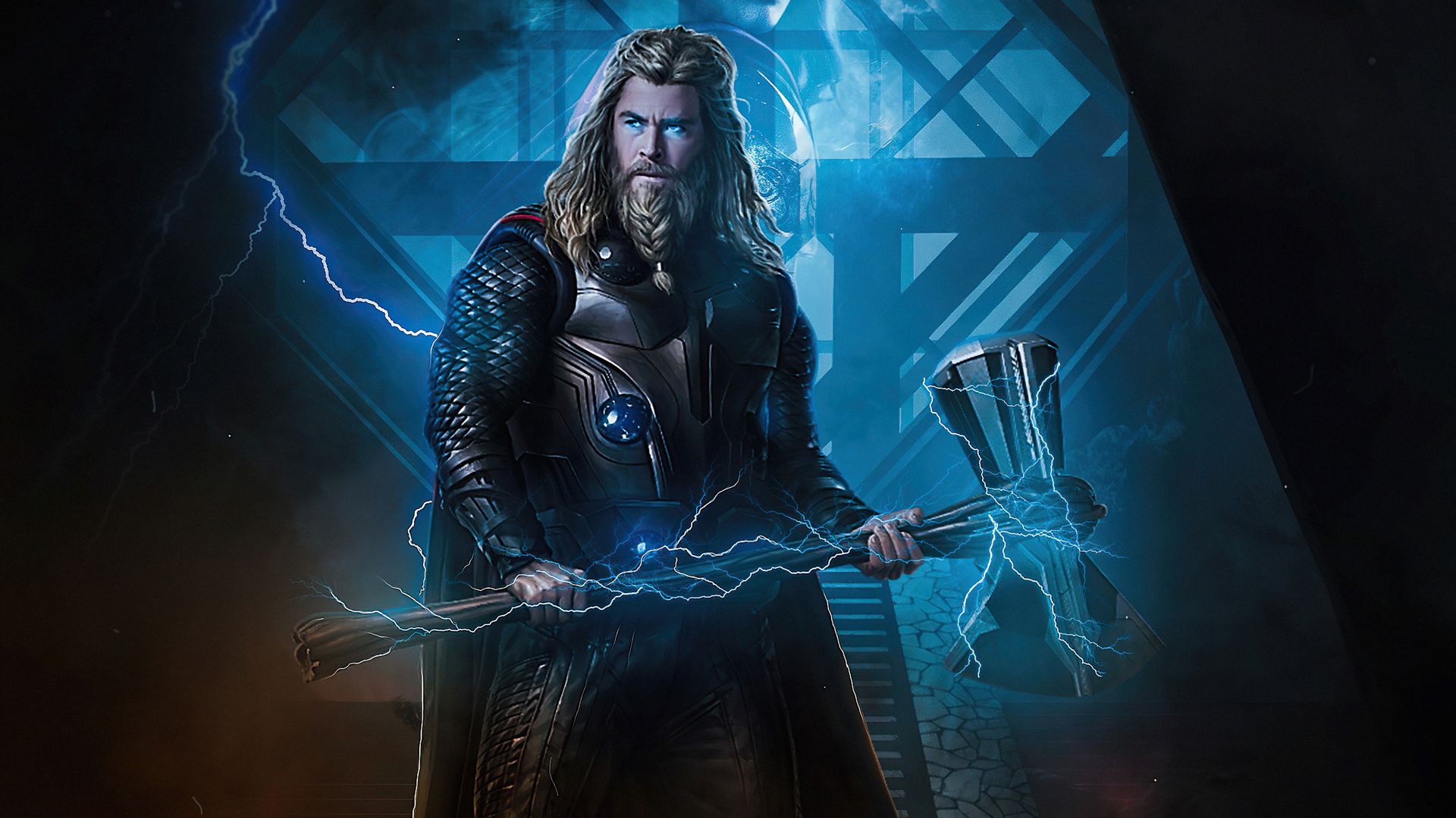 Thor Portrait Wallpapers - Wallpaper Cave