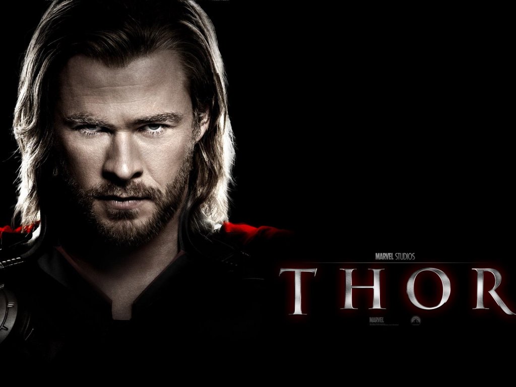 Thor Portrait Wallpapers - Wallpaper Cave